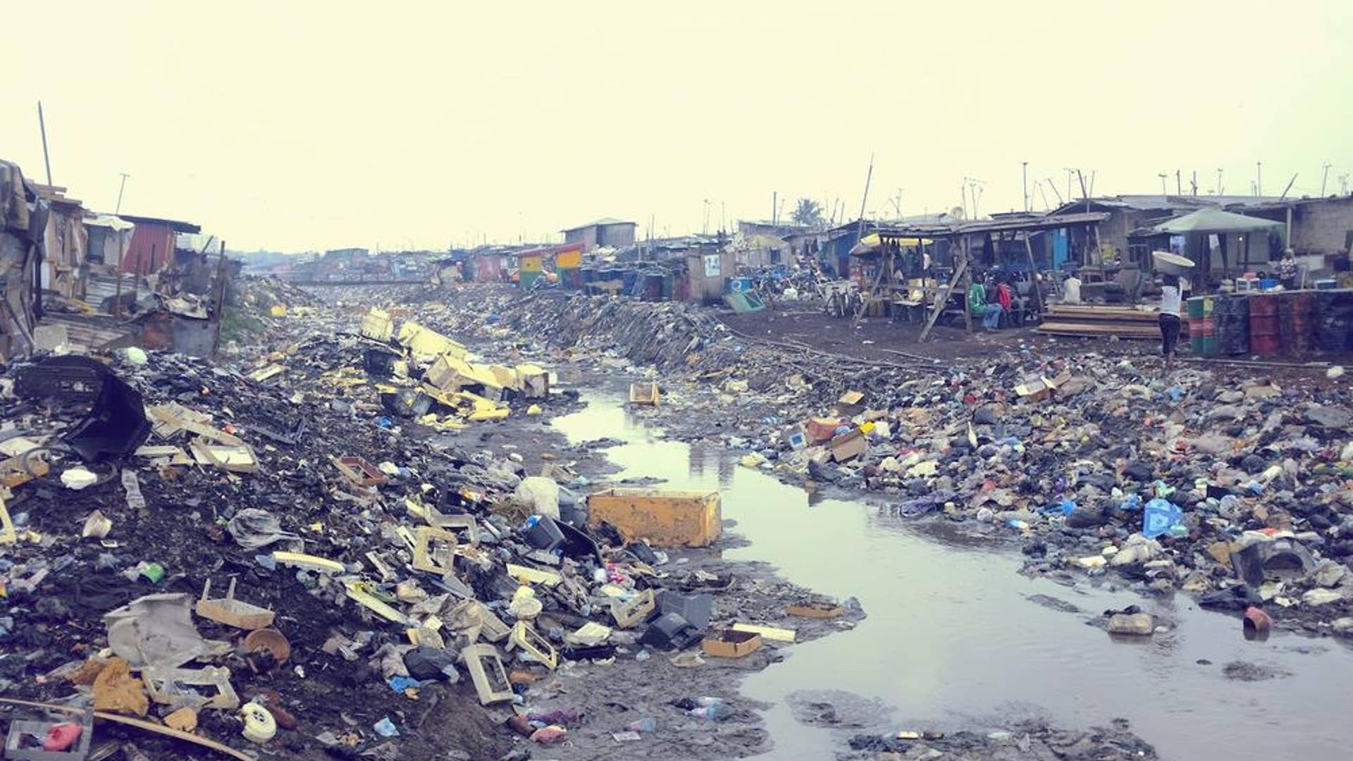 In pictures, Ghana's e-waste disaster | Fox News