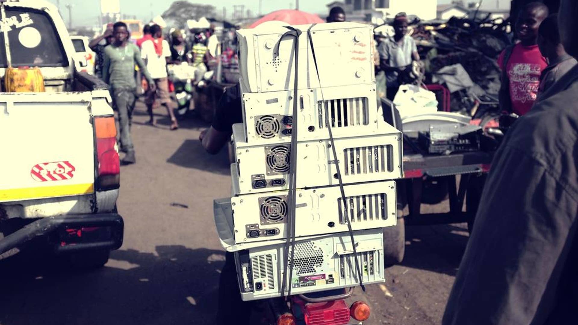 In pictures, Ghana's e-waste disaster | Fox News