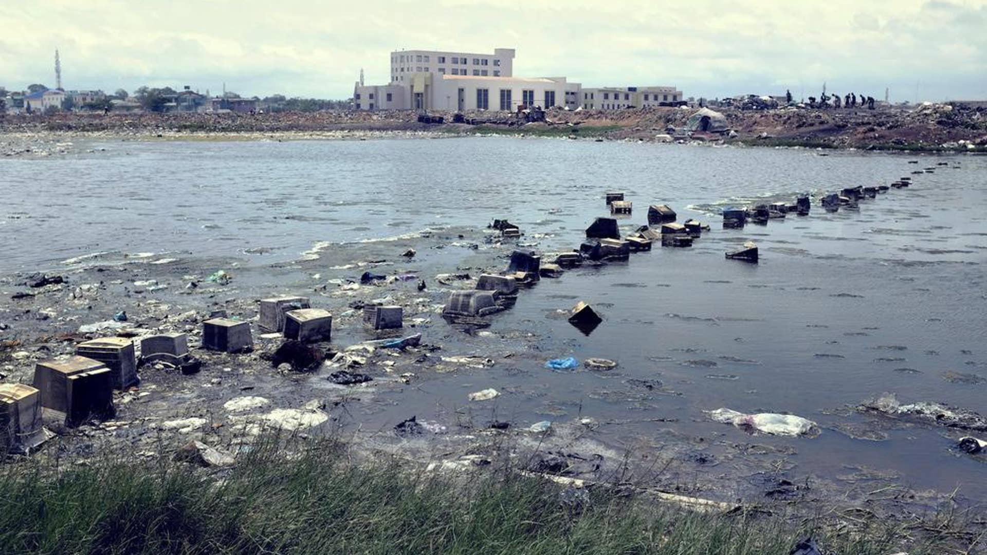 In pictures, Ghana's e-waste disaster | Fox News
