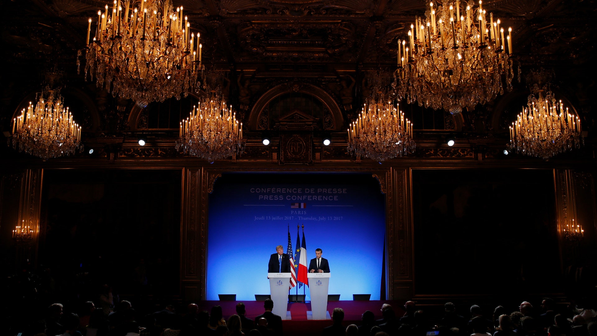 President Trump in France | Fox News