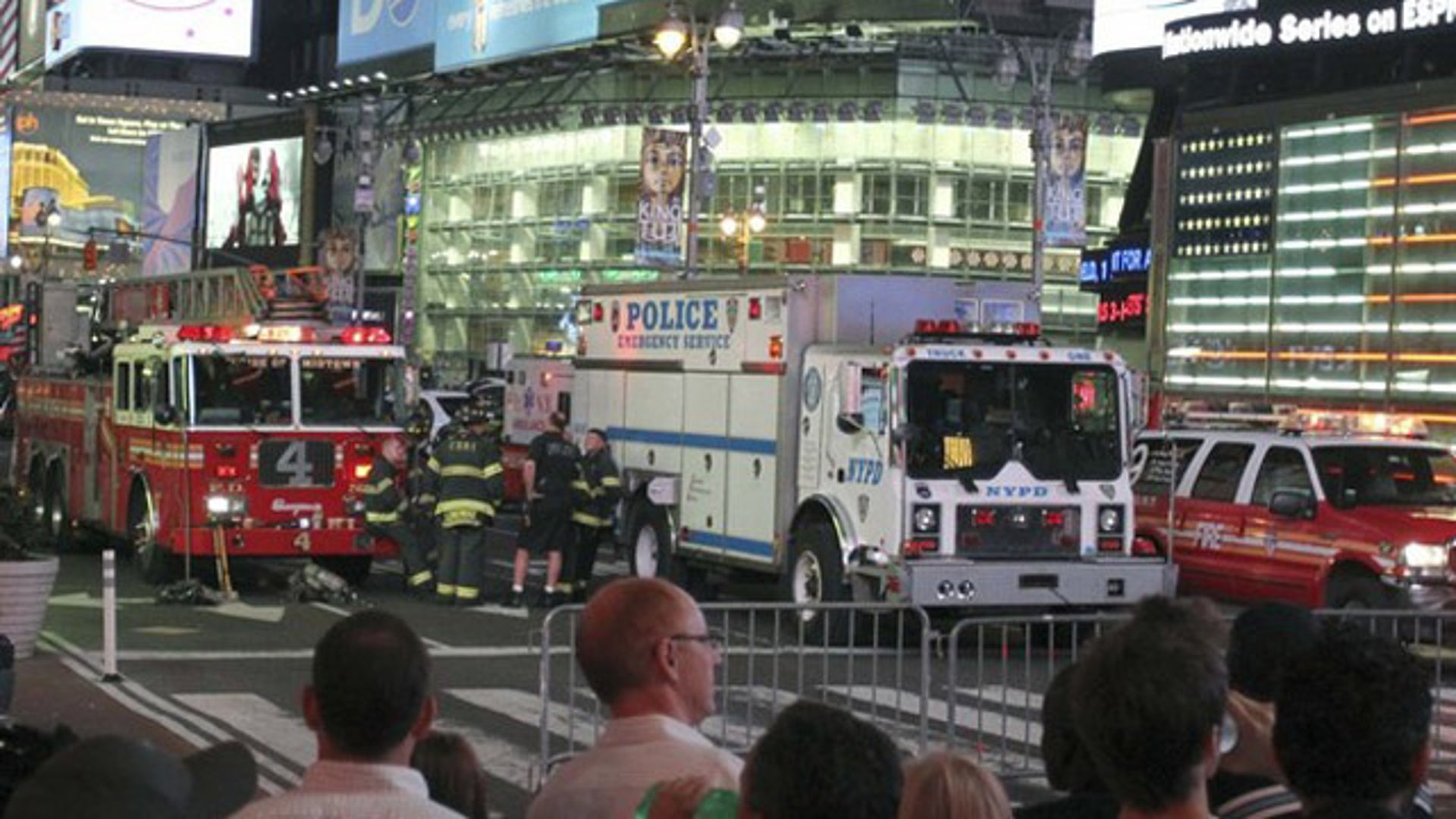 Arrest in Times Square Bomb Scare | Fox News