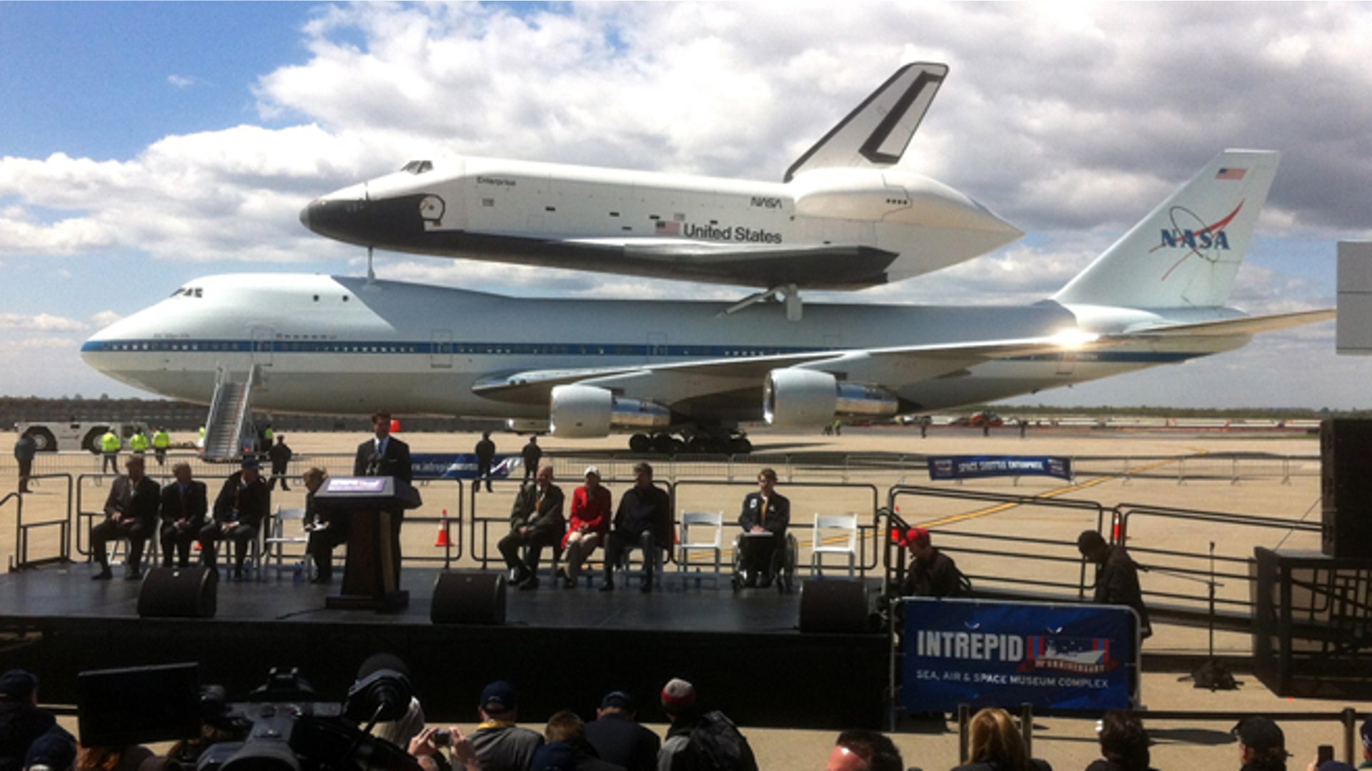 Final flight: Space shuttle Enterprise's voyage into history | Fox News