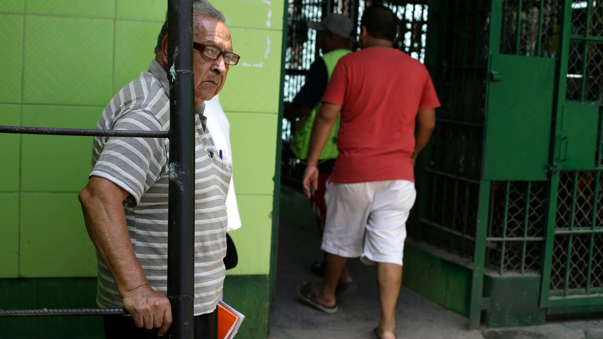 Peru's aging inmates live their golden years behind bars | Fox News