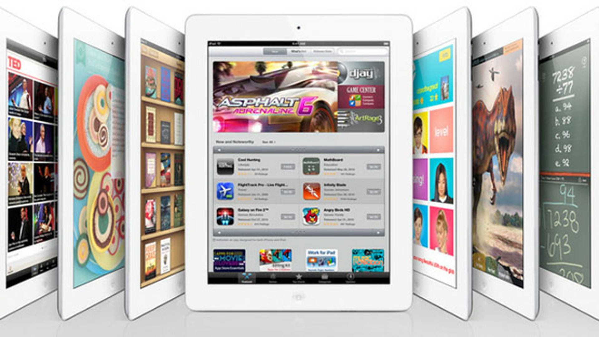 The 30 best apps for the new iPad | Fox News