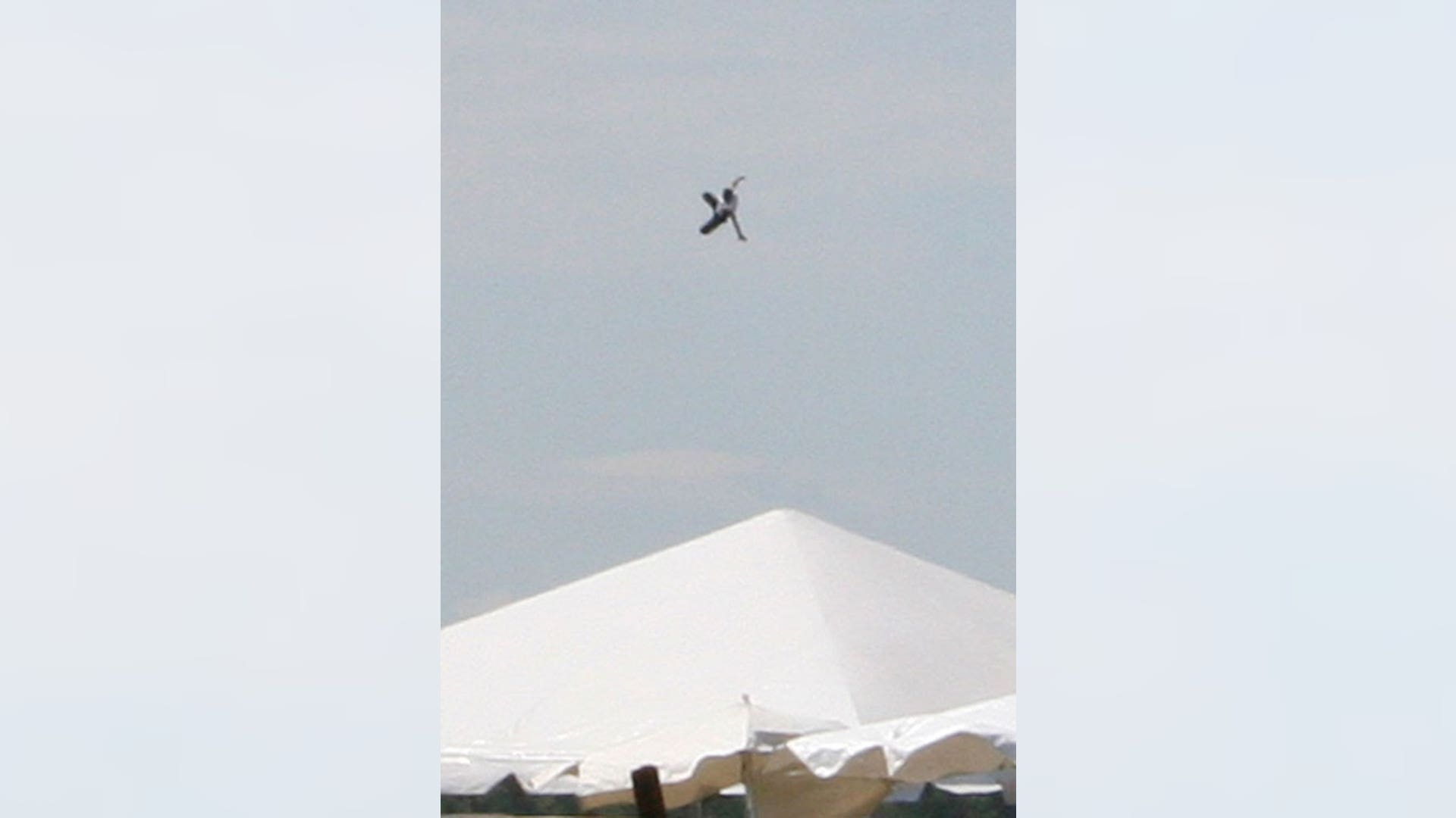 GRAPHIC: Wing Walker Dies After Fall at Air Show | Fox News