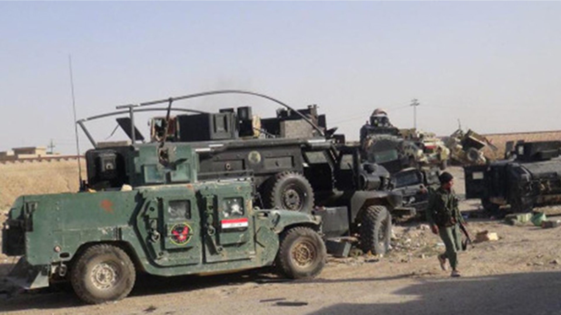 SLIDESHOW: Photos of Iraqi military gear claimed by ISIS in Ramadi ...