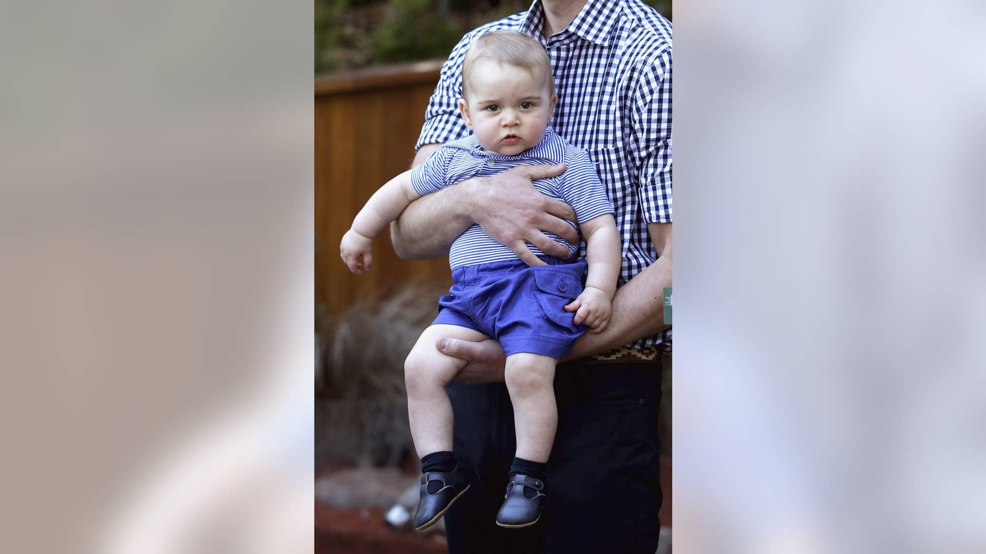PHOTOS: Grumpy Prince George Turns Frown Upside Down | Fox News