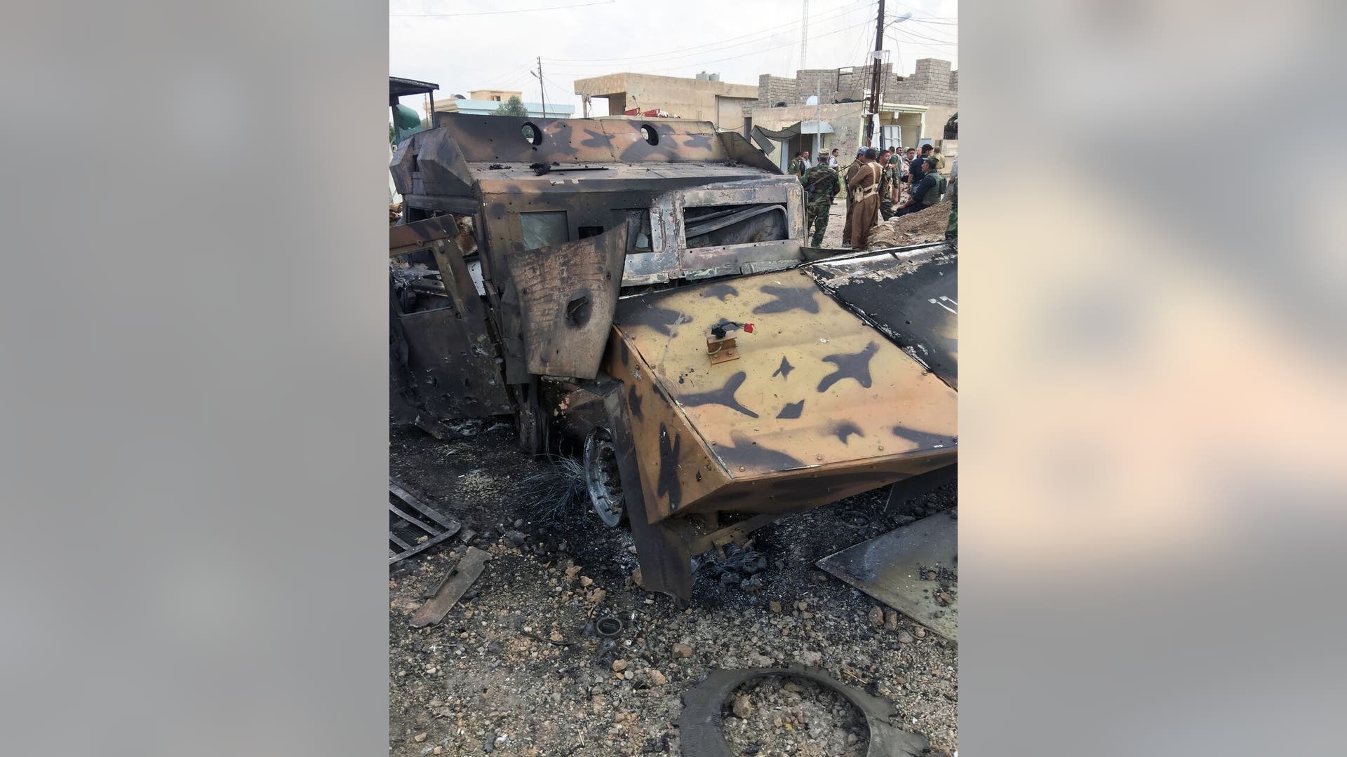 Exclusive photos from Iraqi firefight that killed U.S. Navy SEAL | Fox News