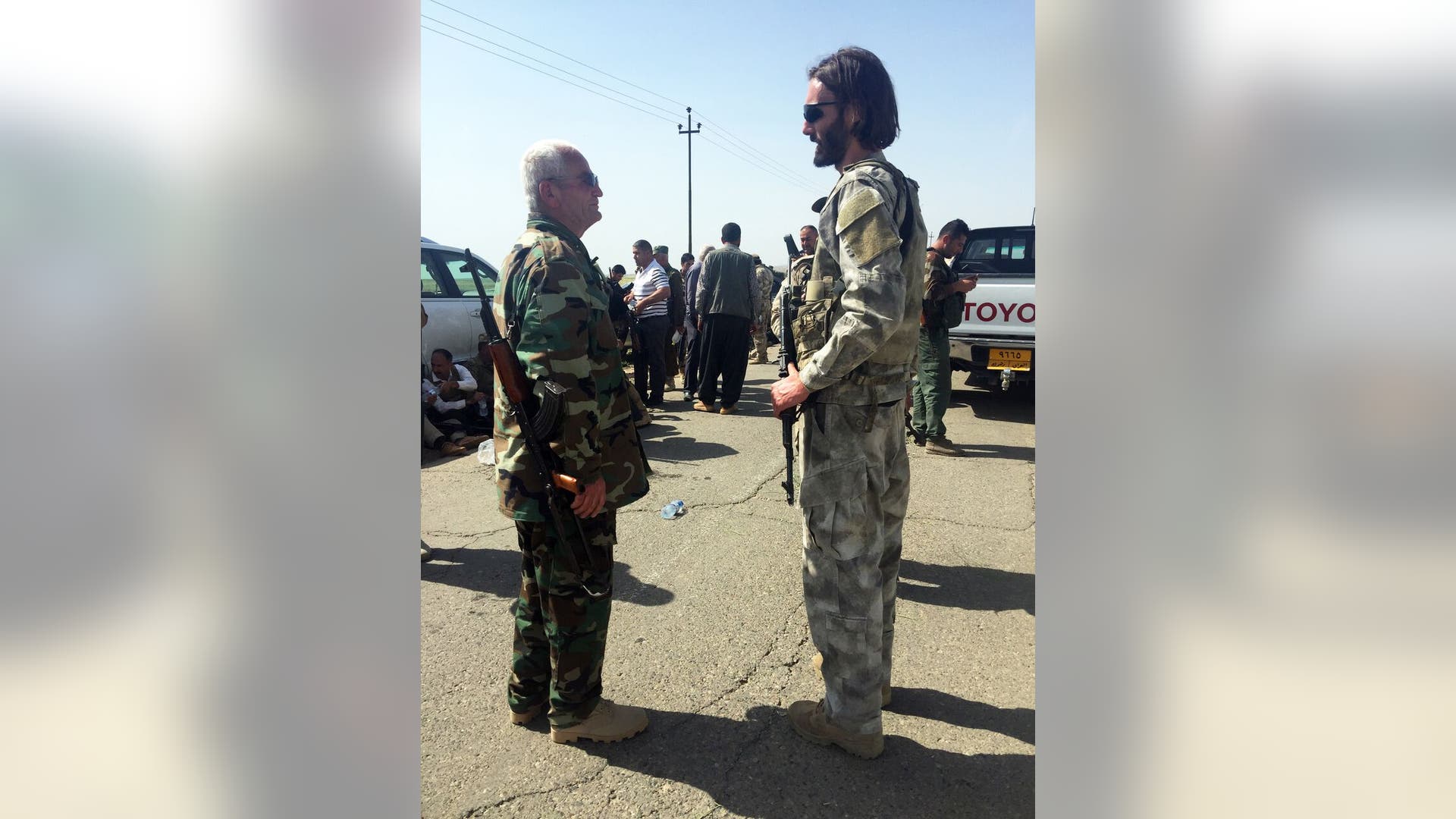 Exclusive photos from Iraqi firefight that killed U.S. Navy SEAL | Fox News