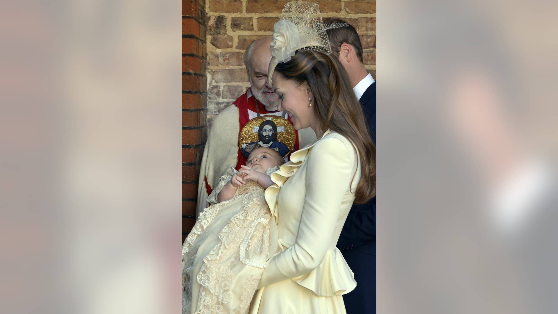 PHOTOS: Prince George is Christened in Royal Family Gown | Fox News