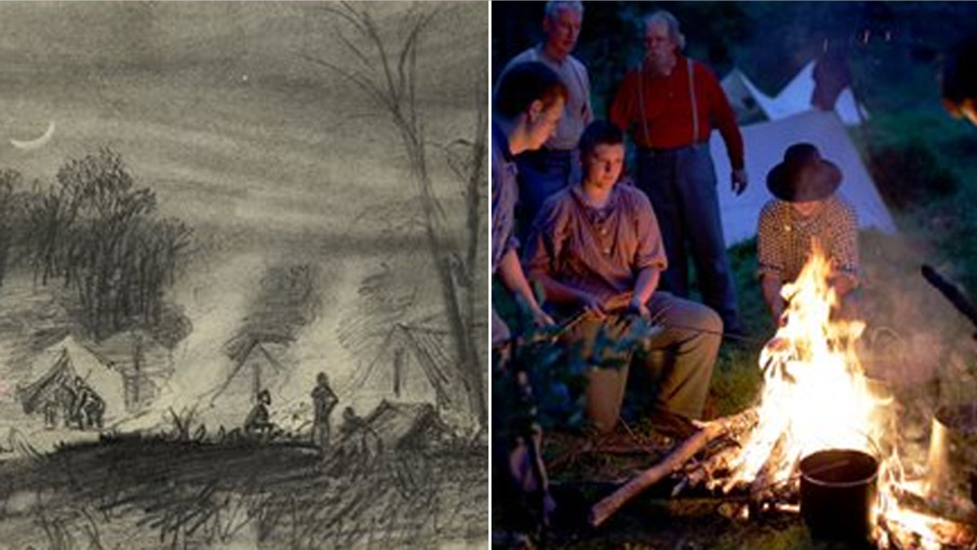 Gettysburg, then and now | Fox News