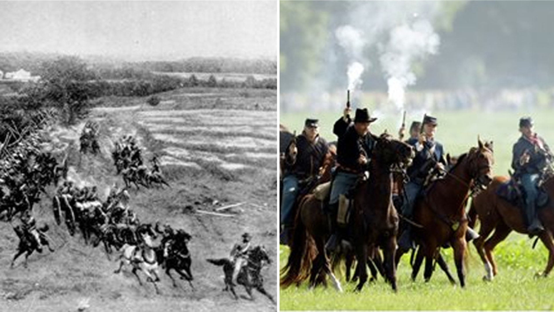 Gettysburg, then and now | Fox News