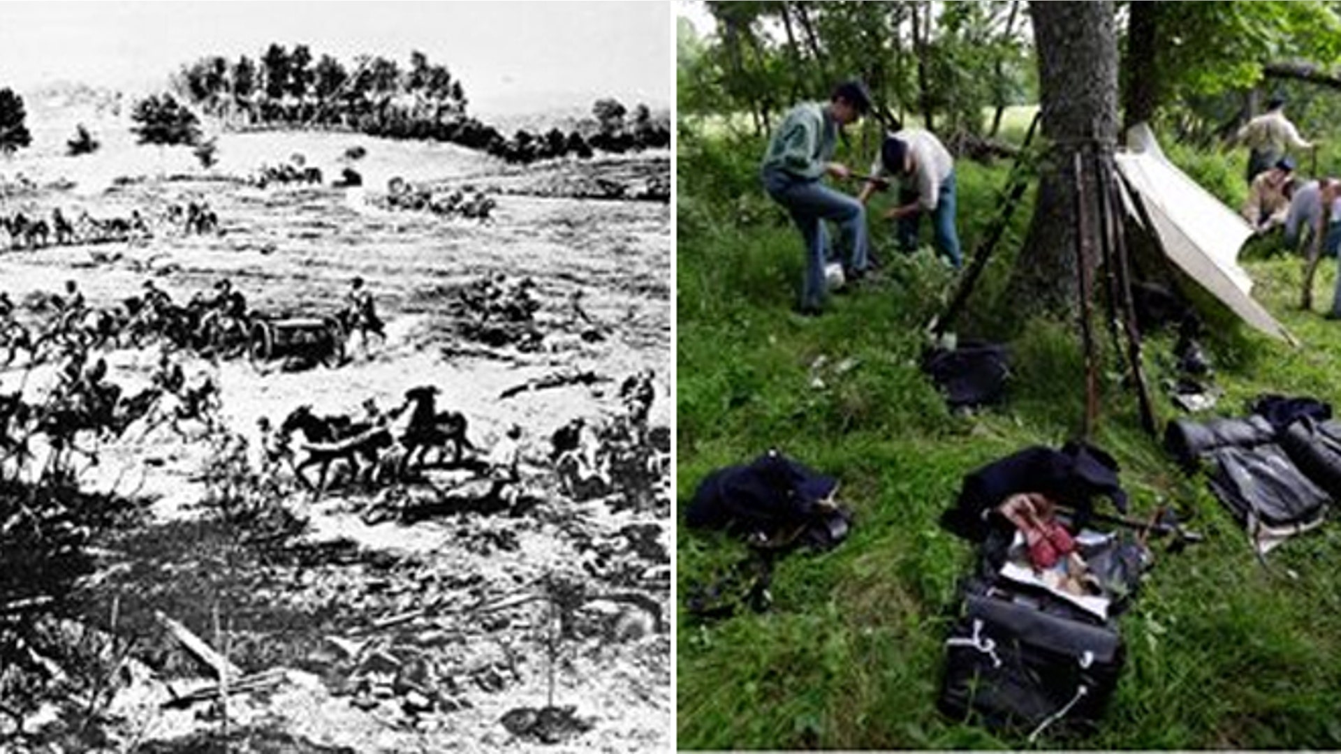 Gettysburg, then and now | Fox News
