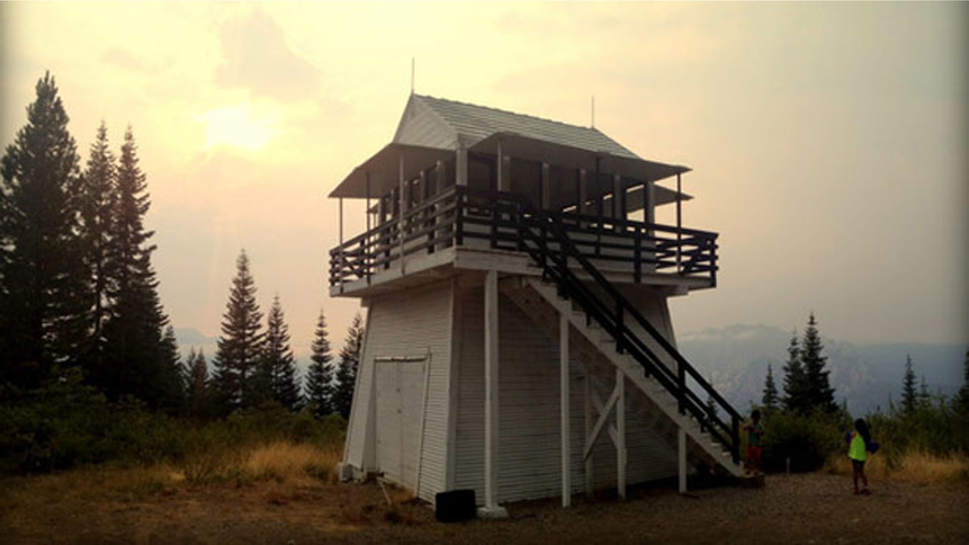Talk about rustic: The feds are renting out these fire lookout towers ...