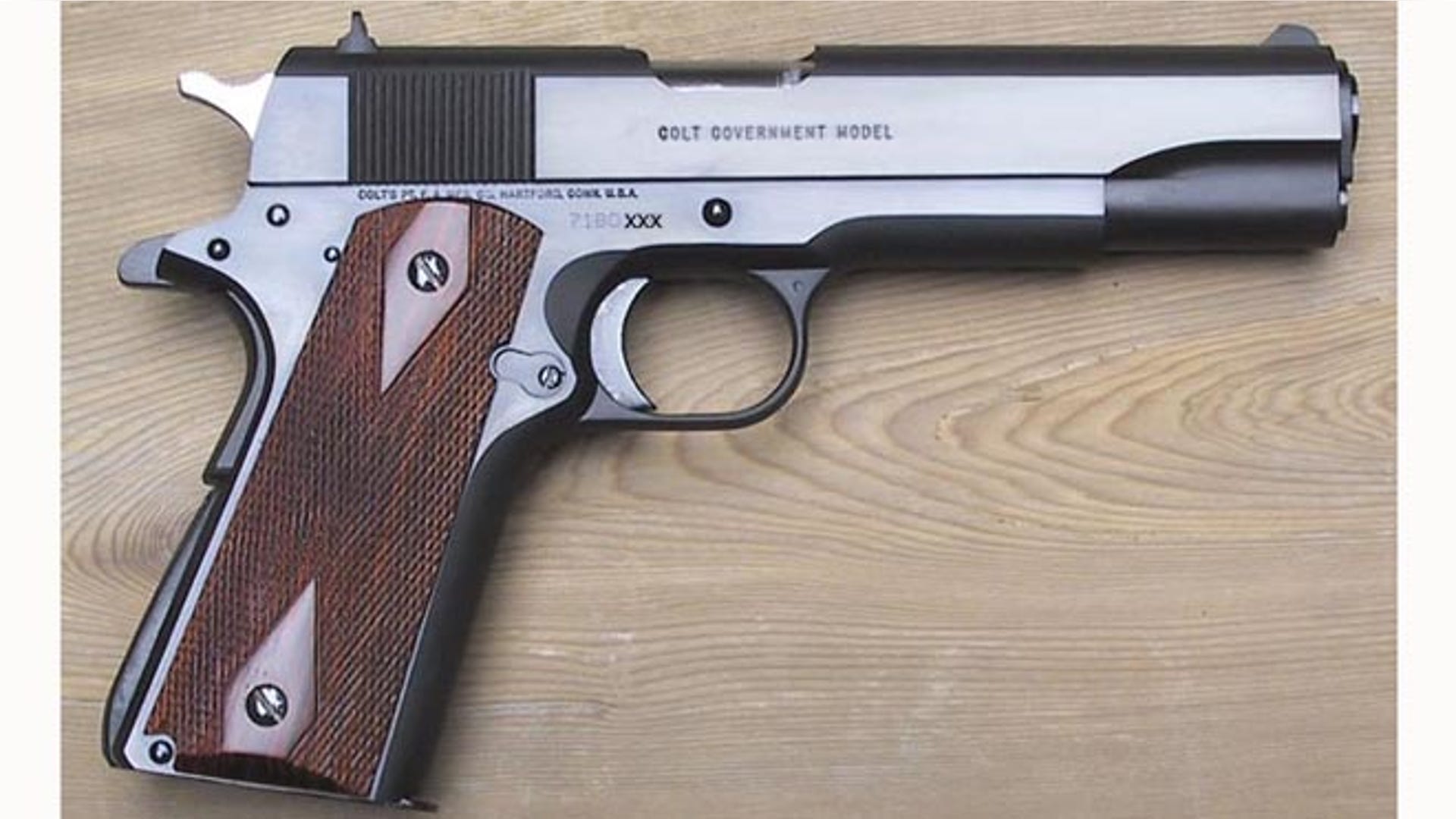 The M1911 Colt .45 | Fox News