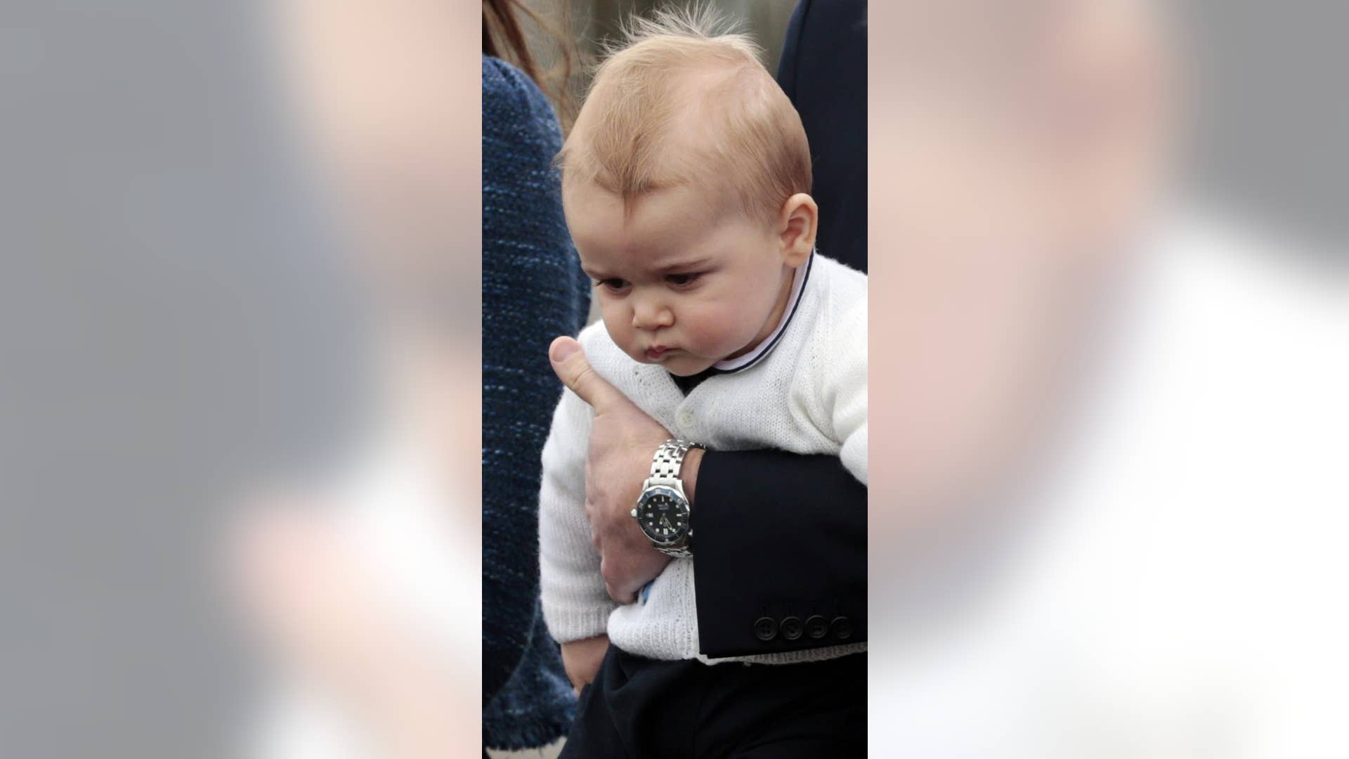 PHOTOS: Grumpy Prince George Visits Australia | Fox News