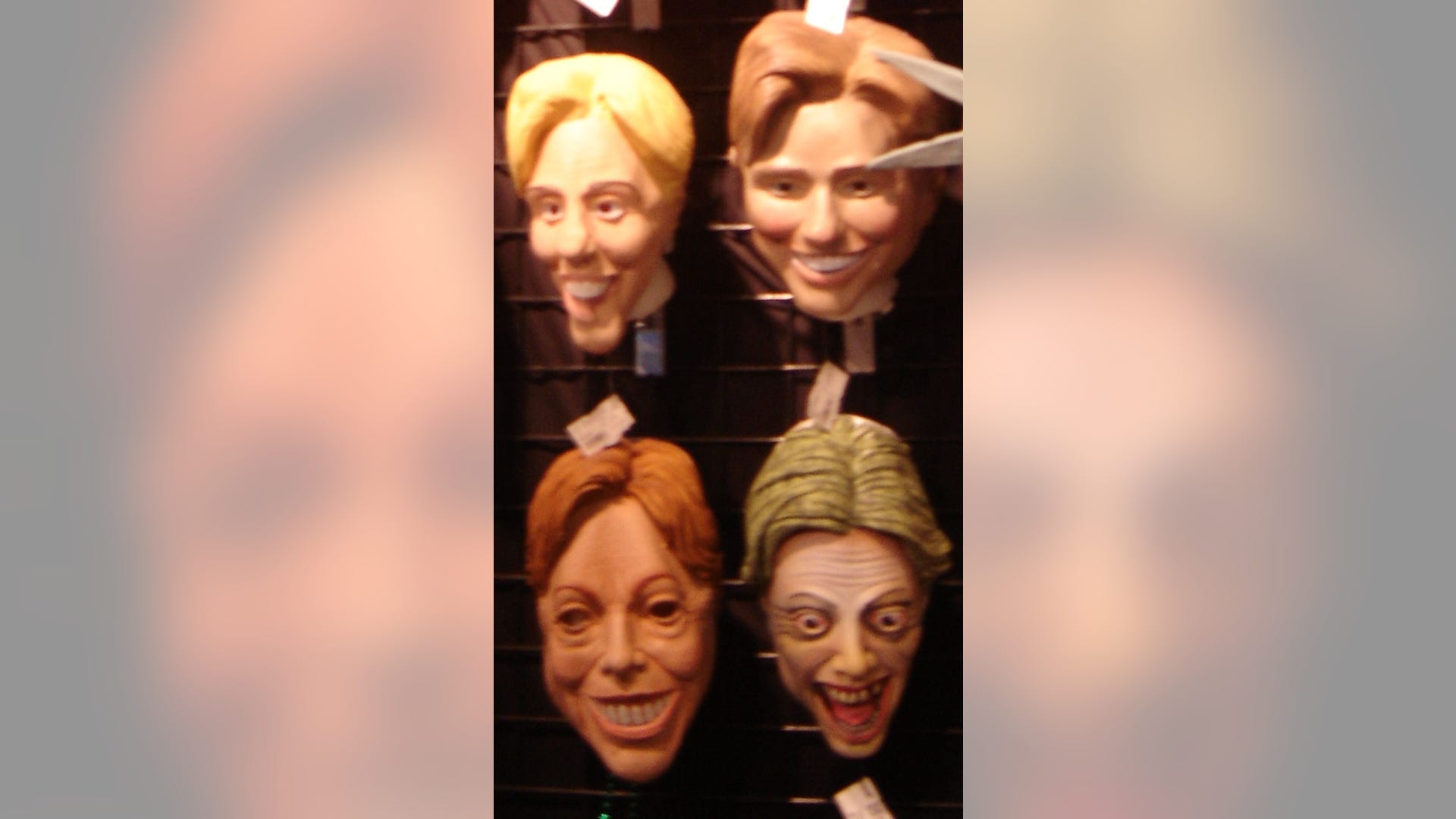 Political Halloween Masks | Fox News