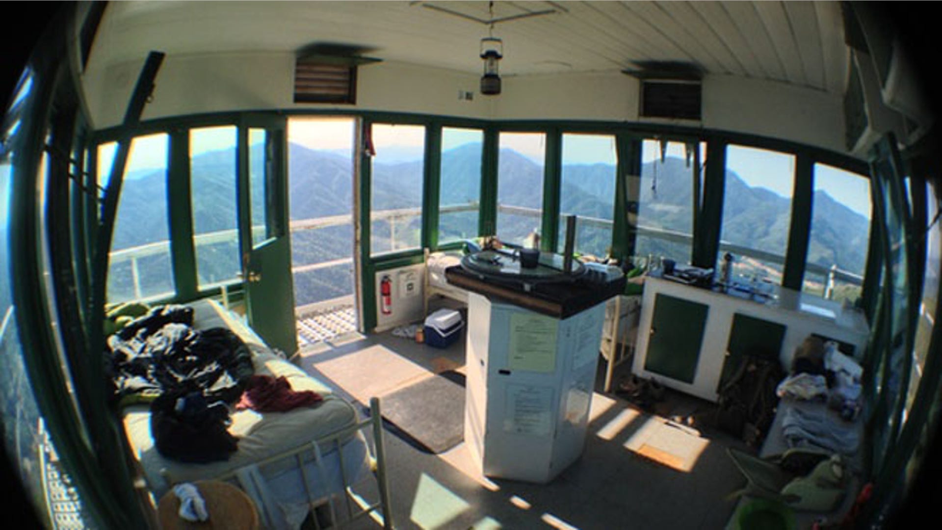 Talk about rustic: The feds are renting out these fire lookout towers ...