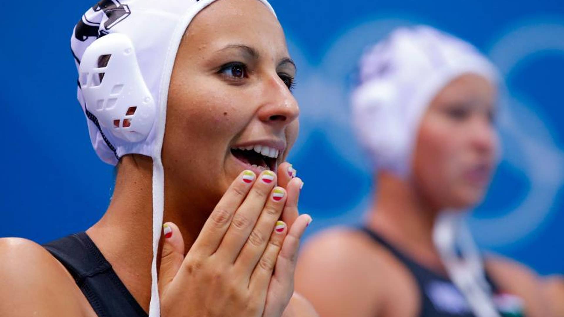 Olympians Go All-Out With Nail Art | Fox News