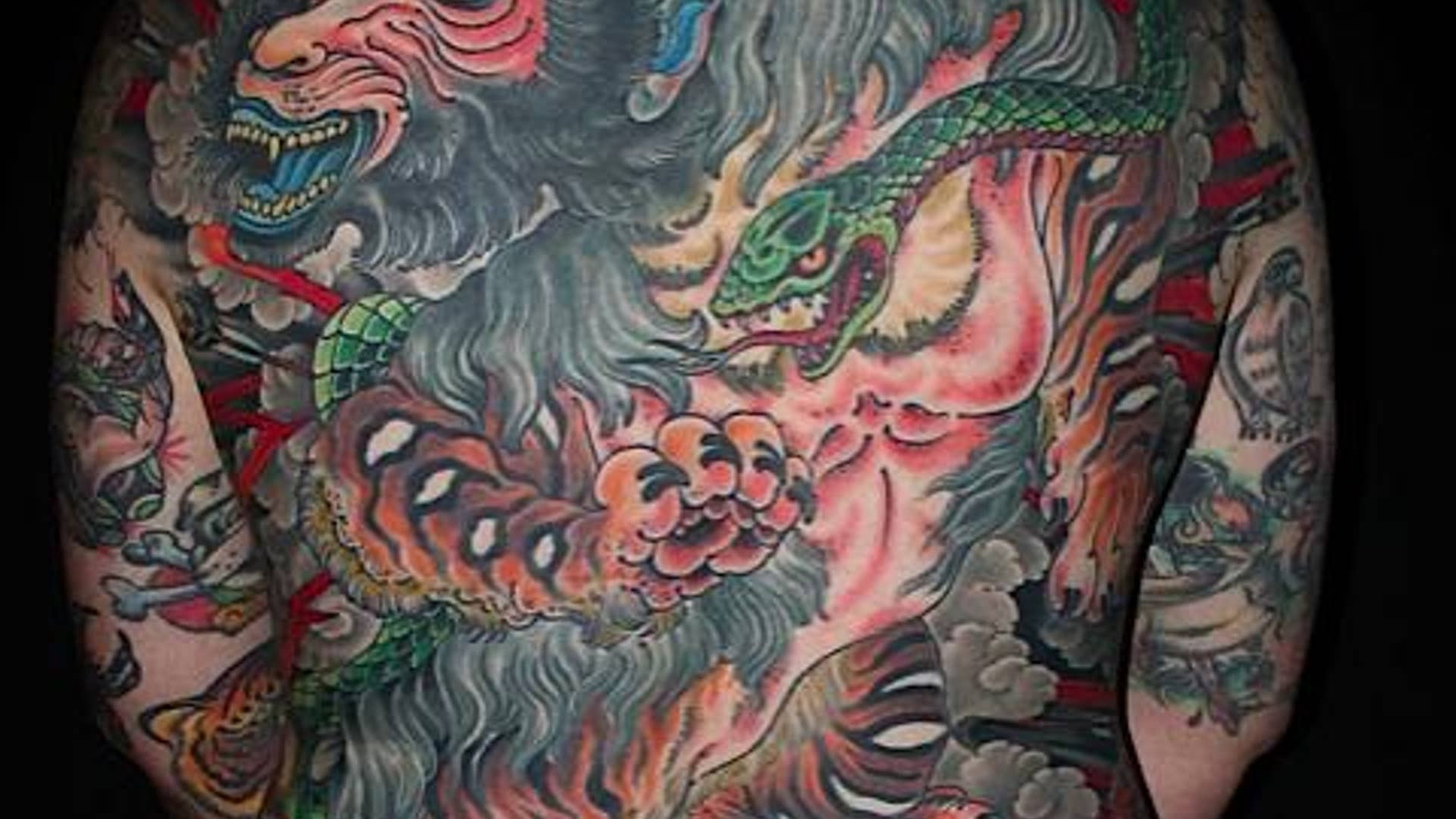 The Art of the Tattoo: Mike Rubendall | Fox News