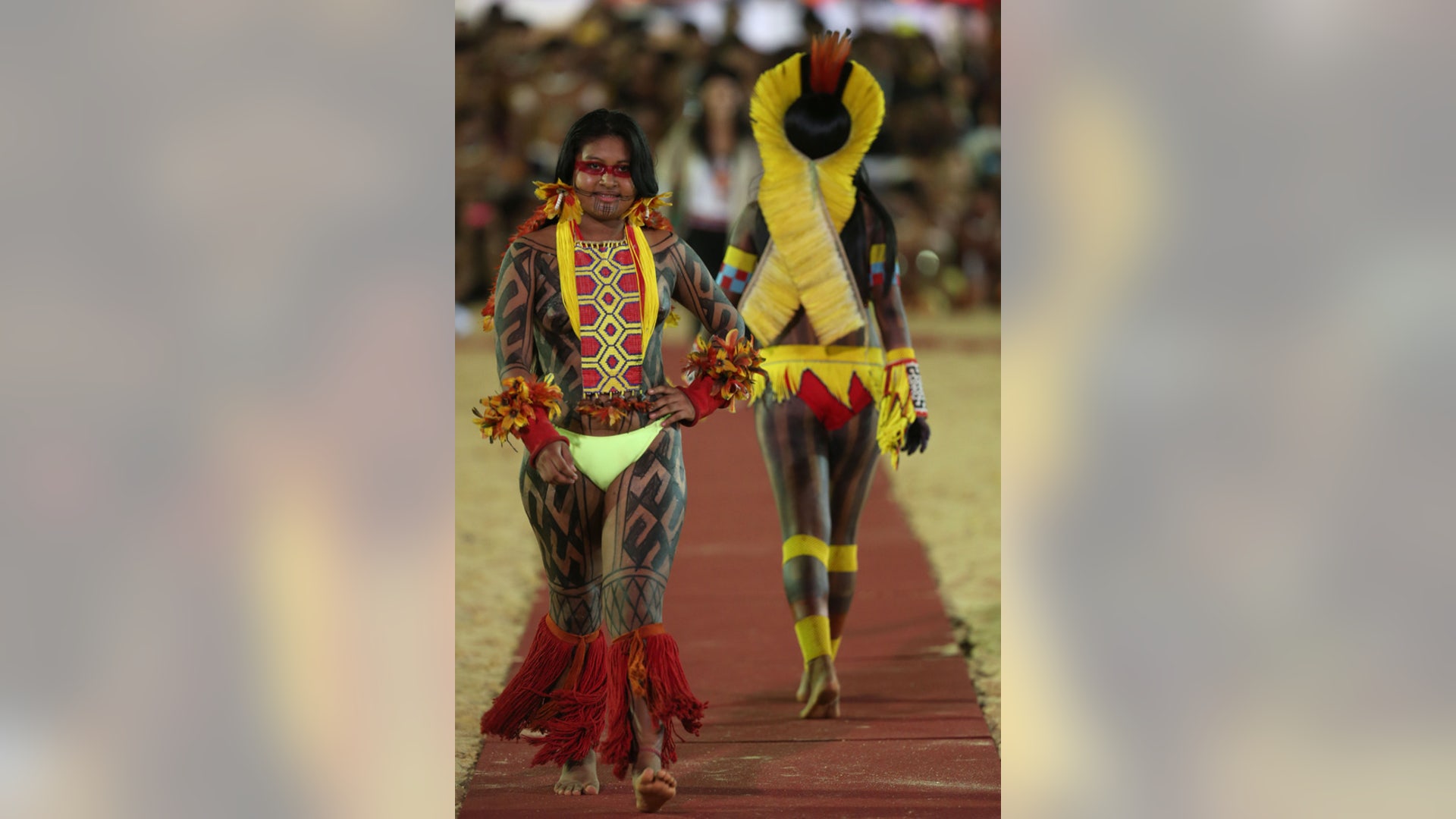 Brazil's indigenous women take part in beauty pageant | Fox News