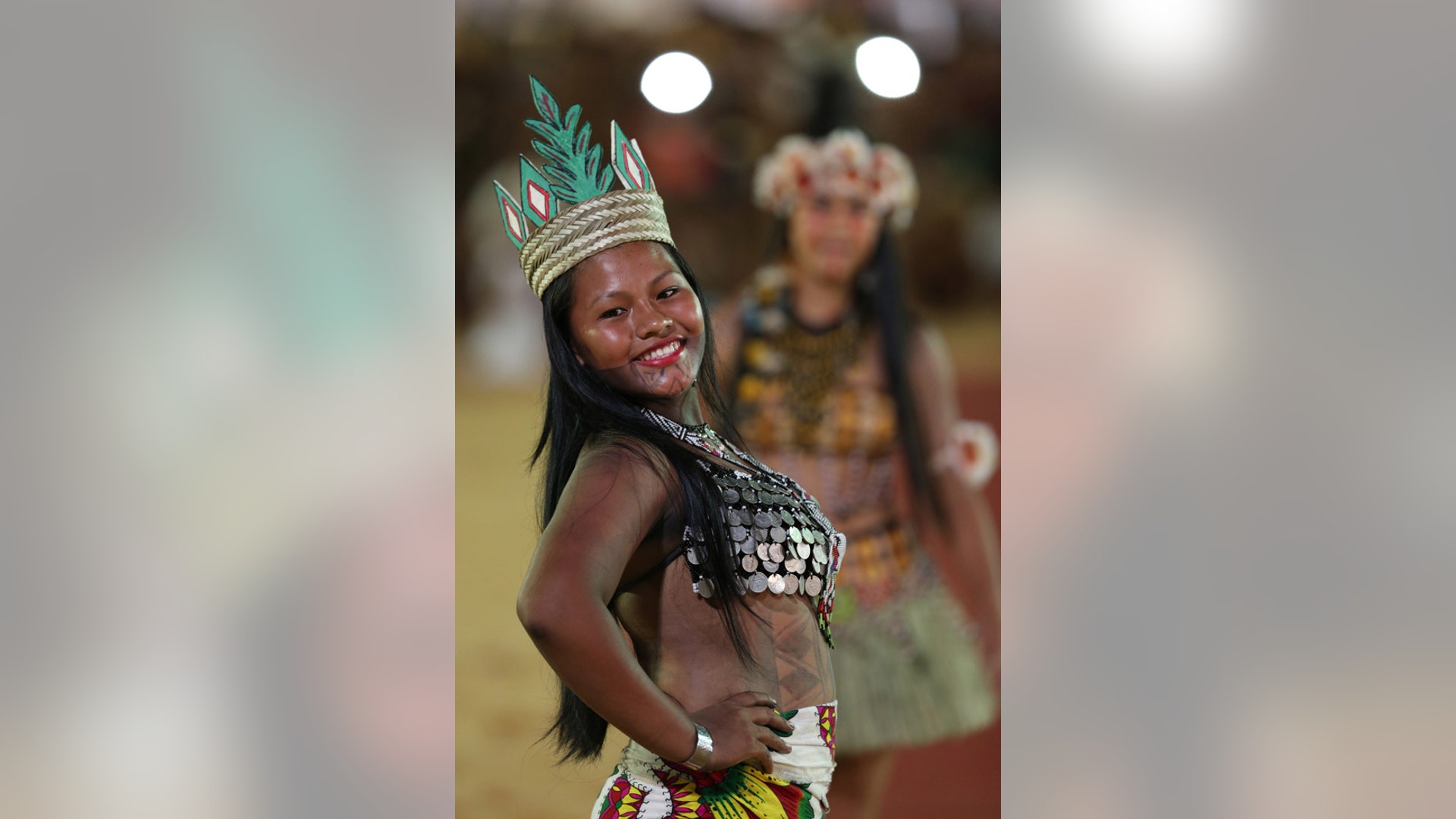 Brazil's indigenous women take part in beauty pageant | Fox News