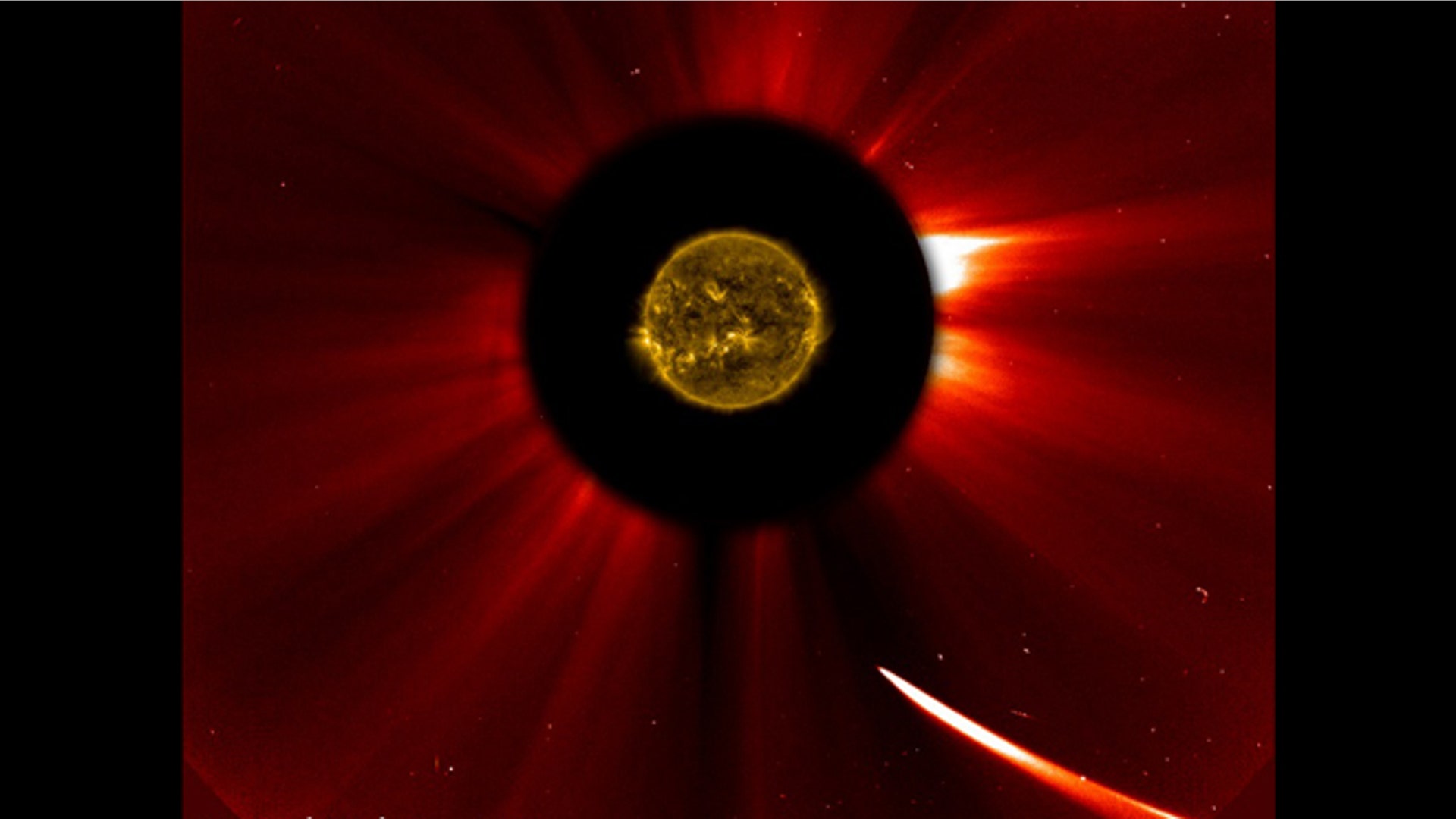 In pictures: ISON, 'comet of the century' no more? | Fox News