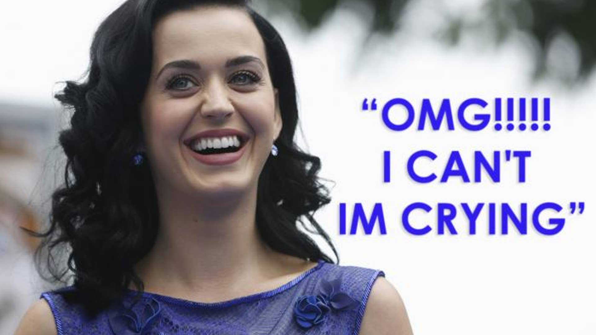Katy Perry Meets Pop Star At Smurfs 2 Premiere Cries Fox News