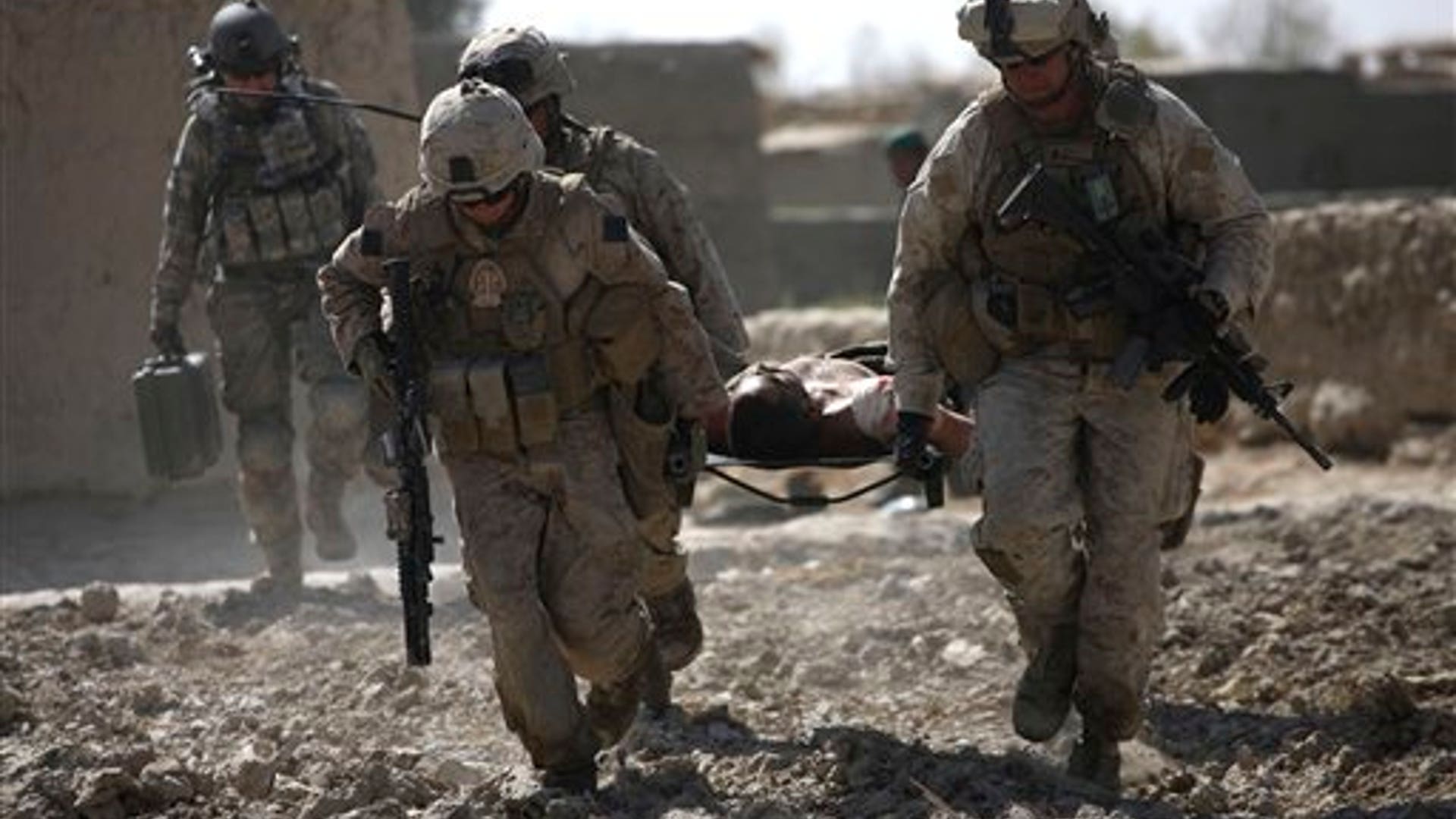 U.S., Afghan Forces Storm Taliban Stronghold | Fox News