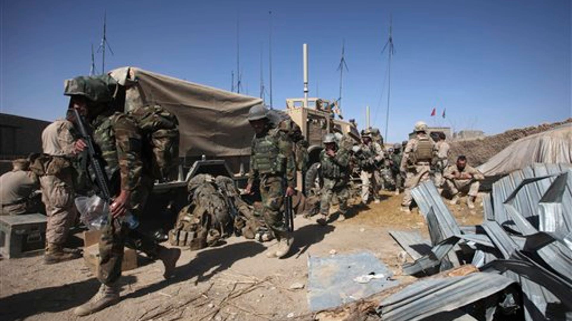 U.S., Afghan Forces Storm Taliban Stronghold | Fox News