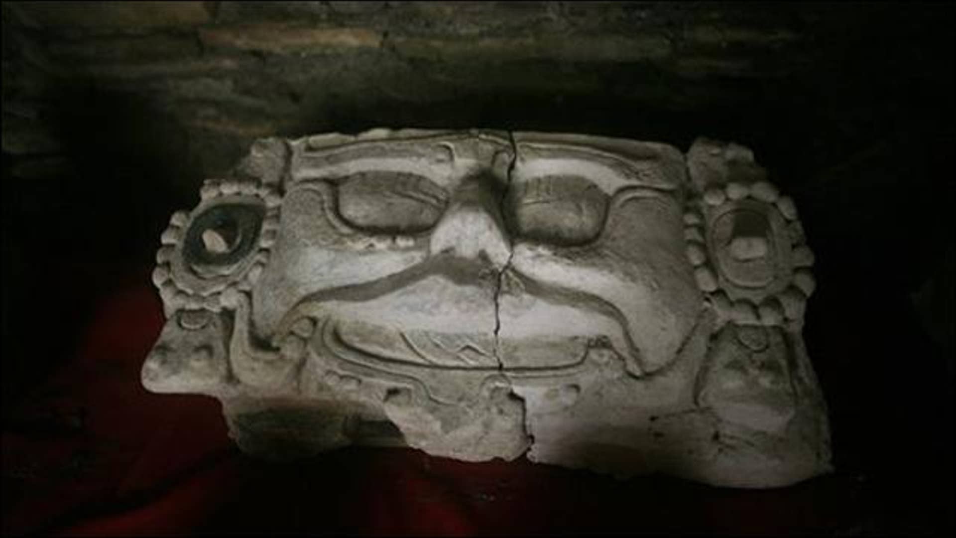 Bones, Carvings at Mayan Tomb | Fox News