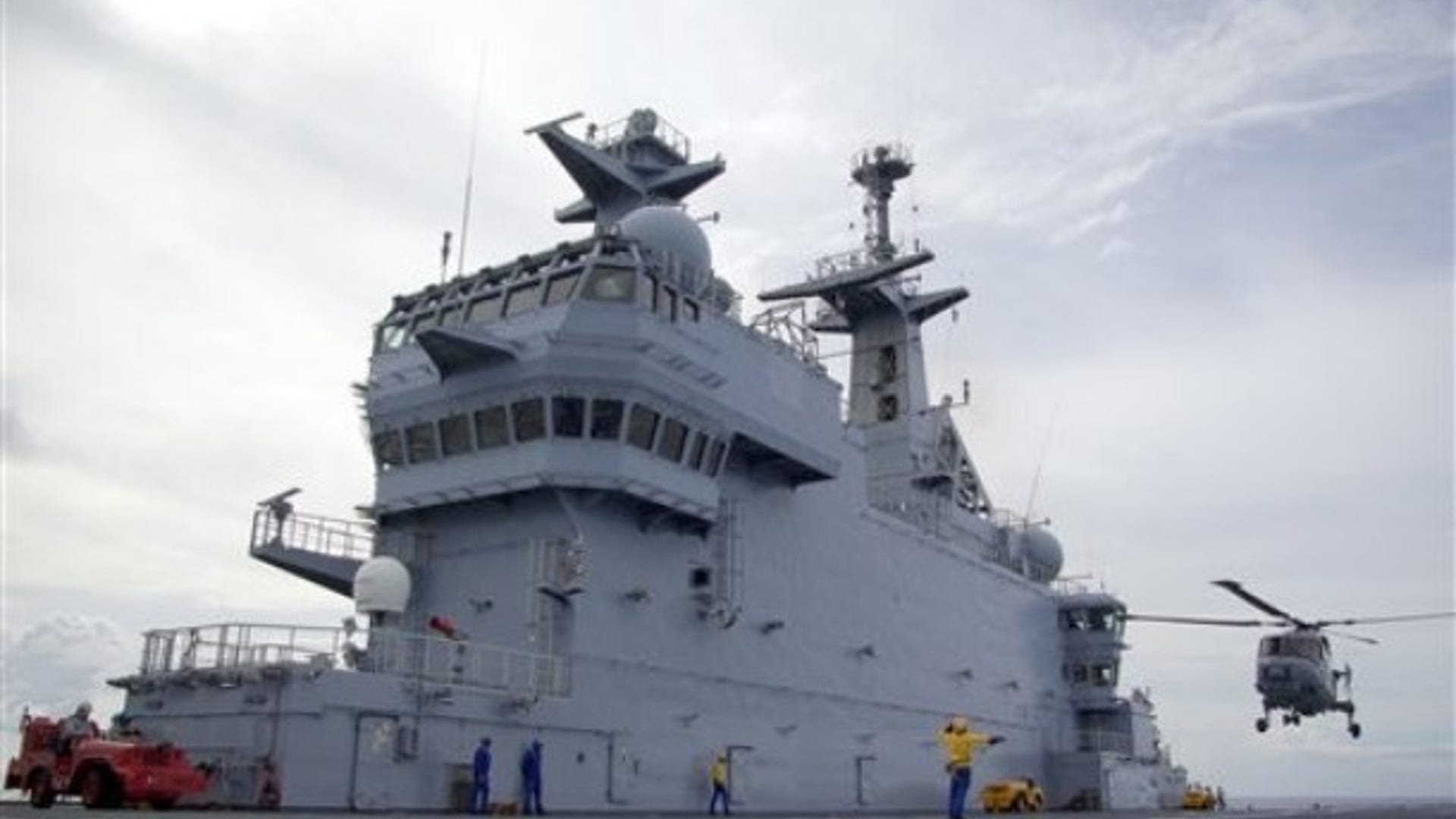 'Mistral' Warship for Sale | Fox News