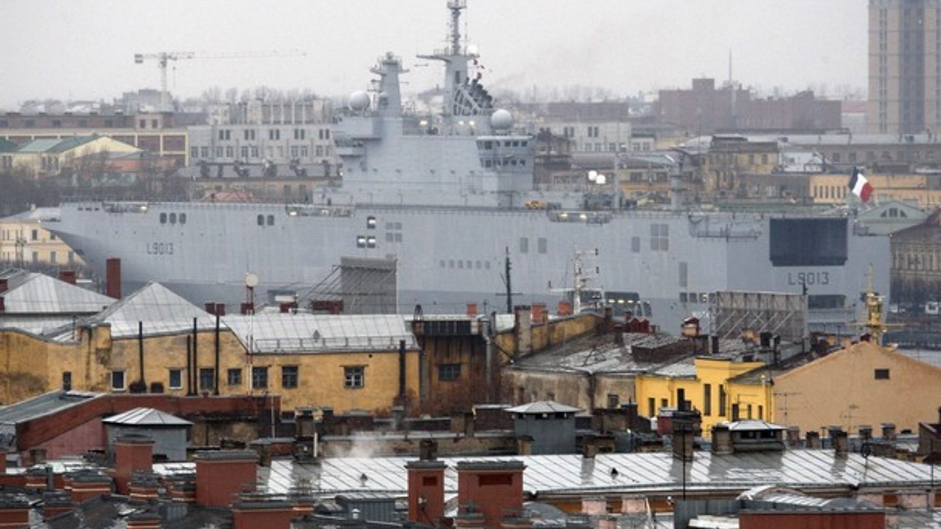 'Mistral' Warship for Sale | Fox News