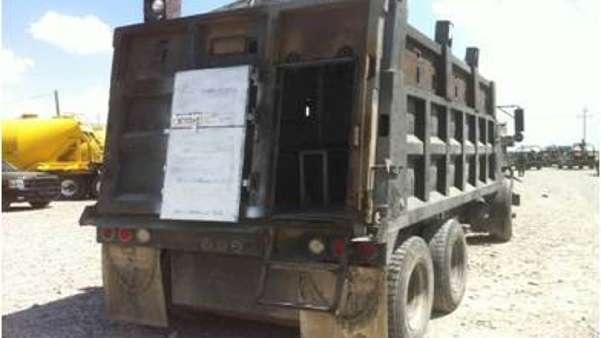 'Narco Tank' and Armored Vehicles Added to Cartel Arsenal | Fox News 'Narco Tank' and Armored Vehicles Added to Cartel Arsenal | Fox News