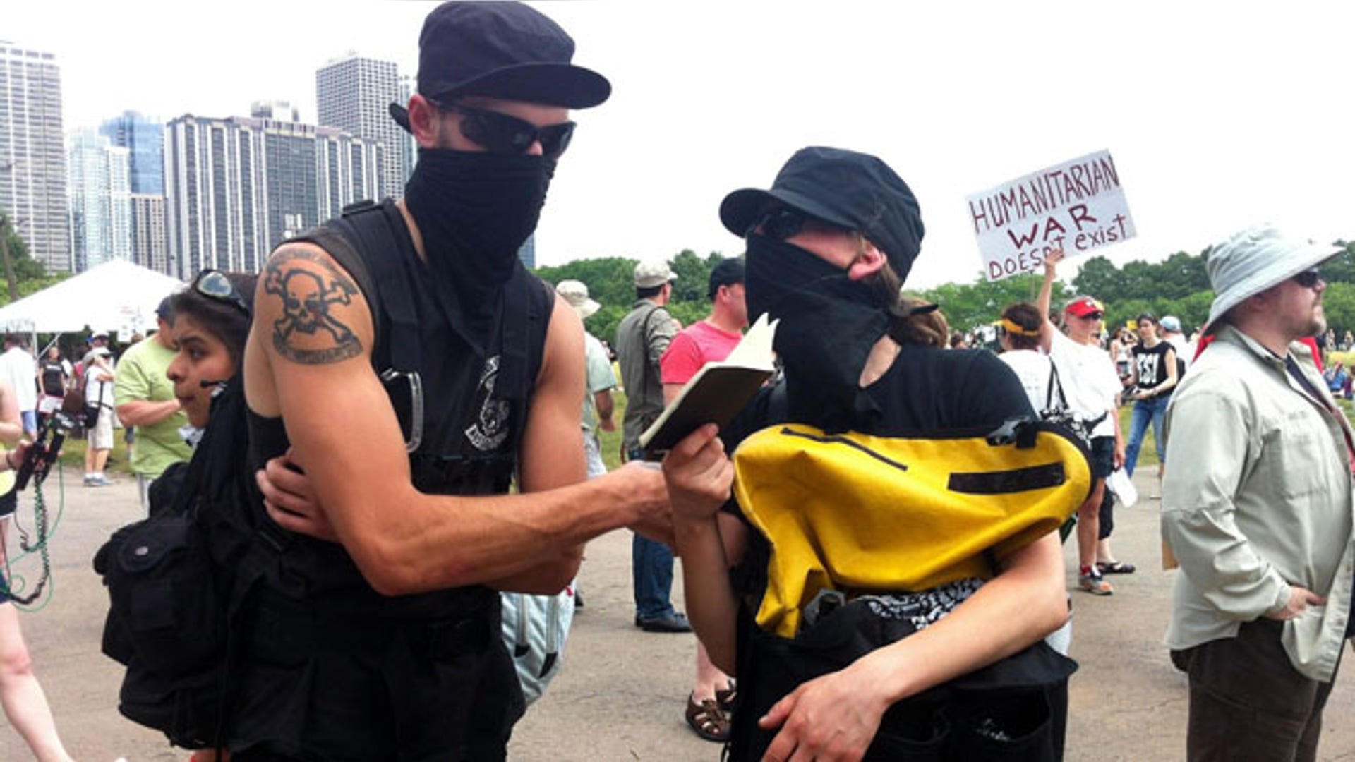 Police, protesters face off at NATO summit in Chicago | Fox News