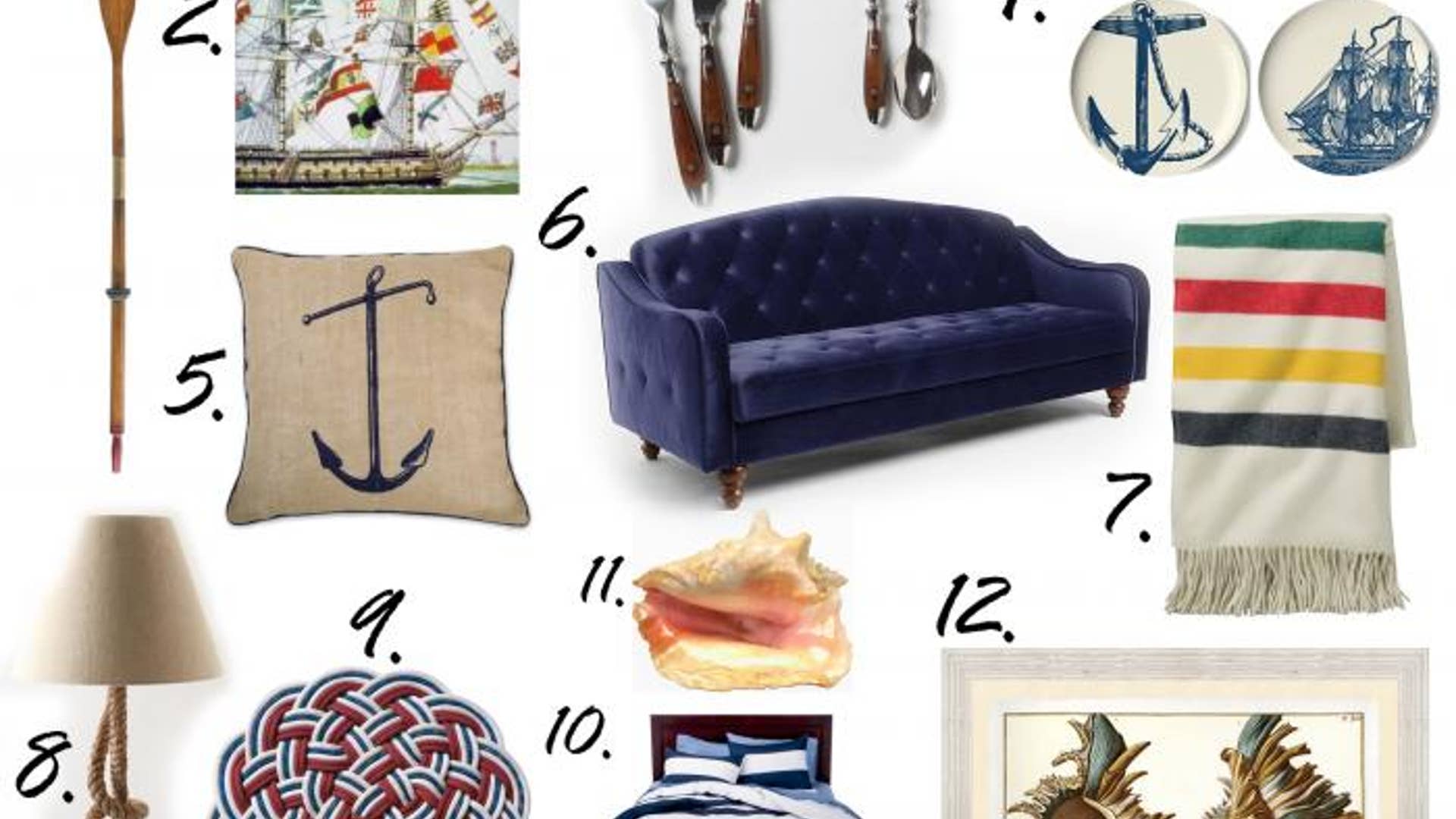 Decorating With Nauticals | Fox News