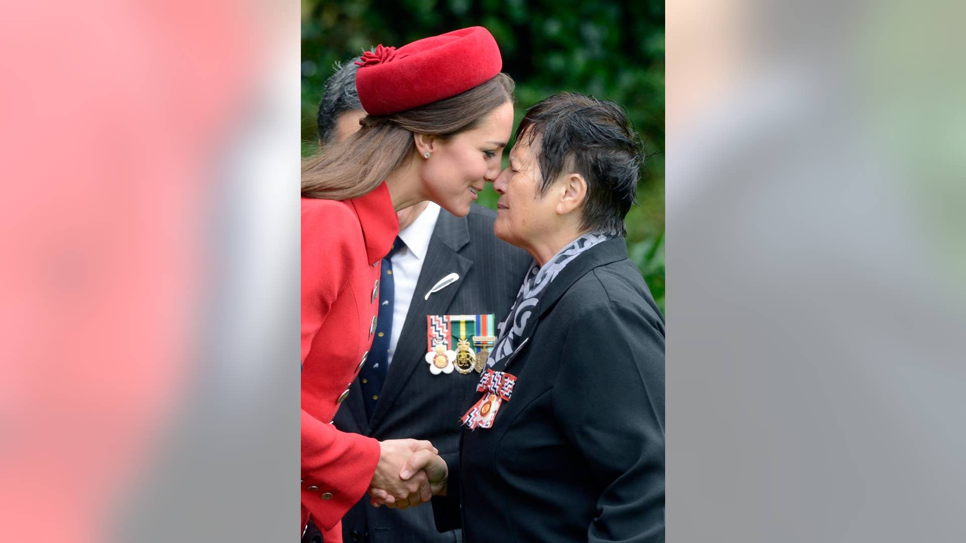 Kate Middleton Arrives in New Zealand, Greeted By Plenty of Buttcheek ...