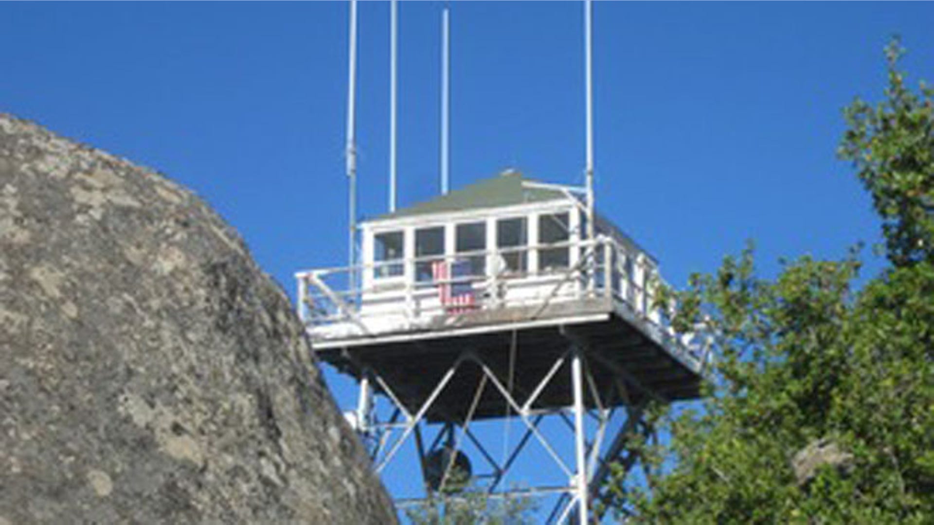 Talk about rustic: The feds are renting out these fire lookout towers ...