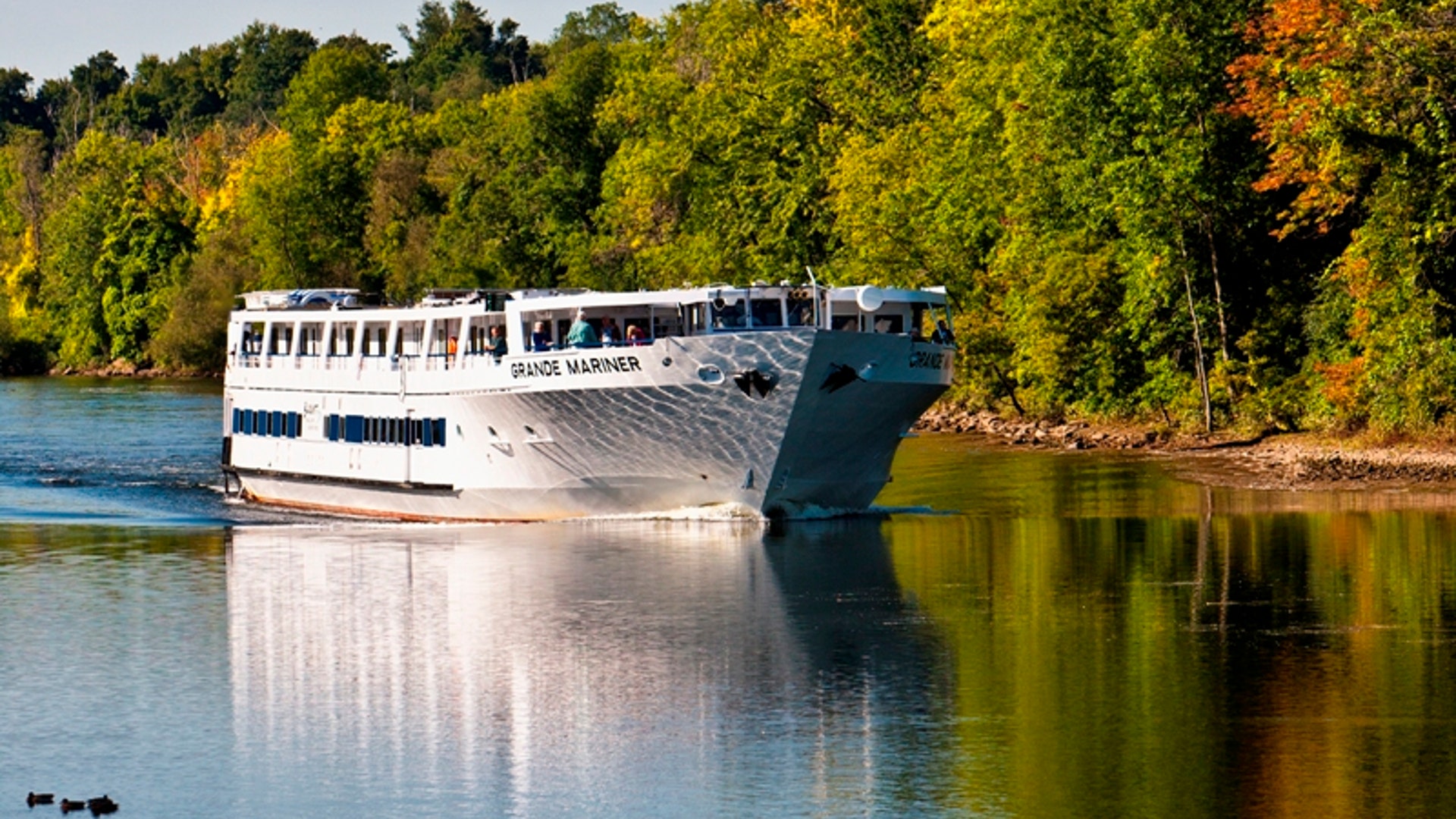 Blount Small Ship Adventures is great for leaf-peeping cruisers | Fox News