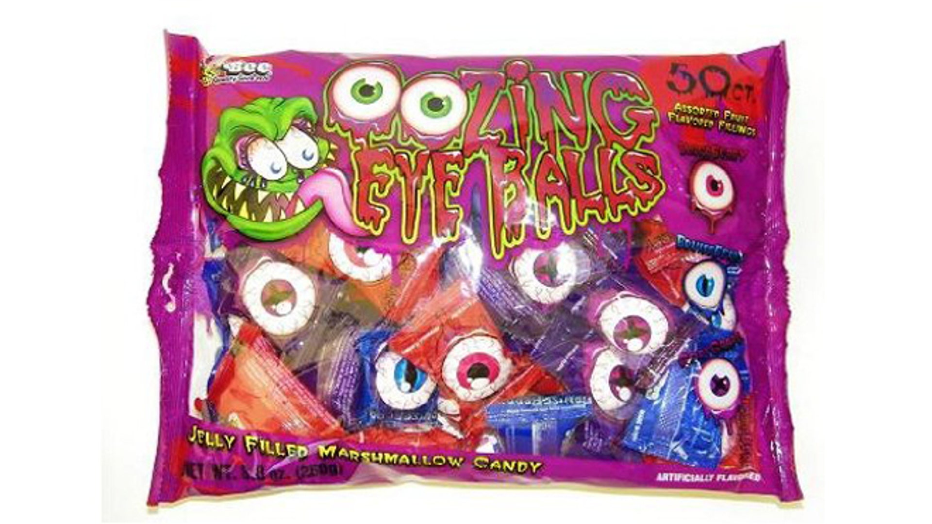 Most bizarre Halloween candies | Fox News