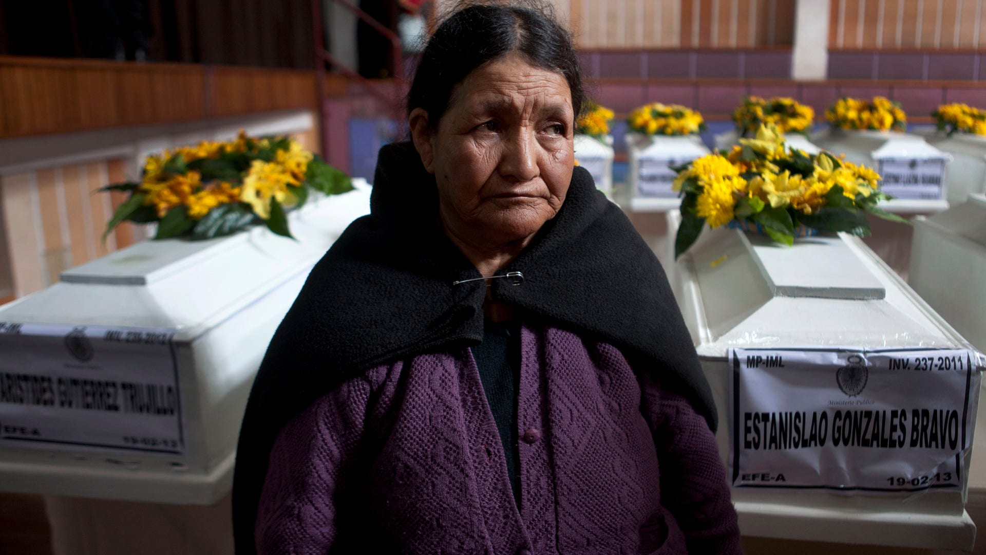 Peru Returns Bodies of War Victims to Families | Fox News