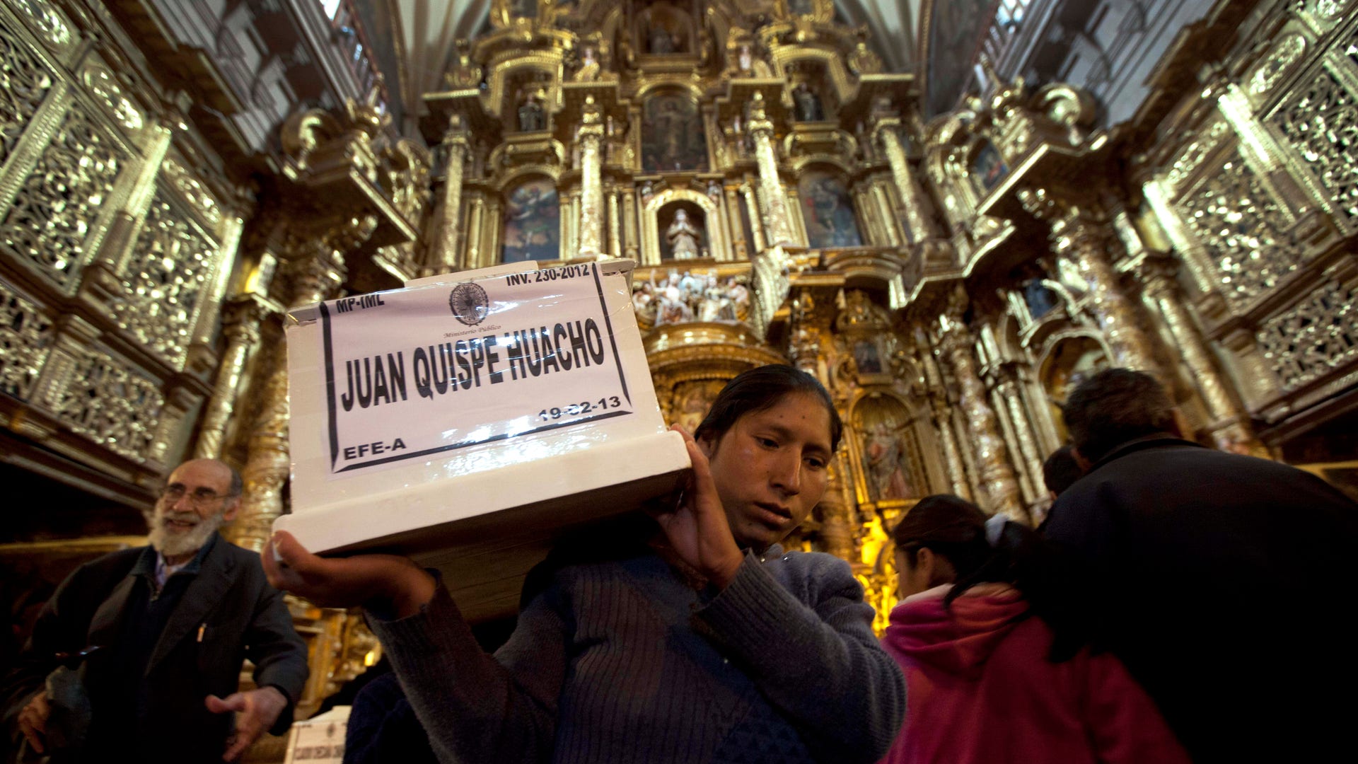 Peru Returns Bodies of War Victims to Families | Fox News