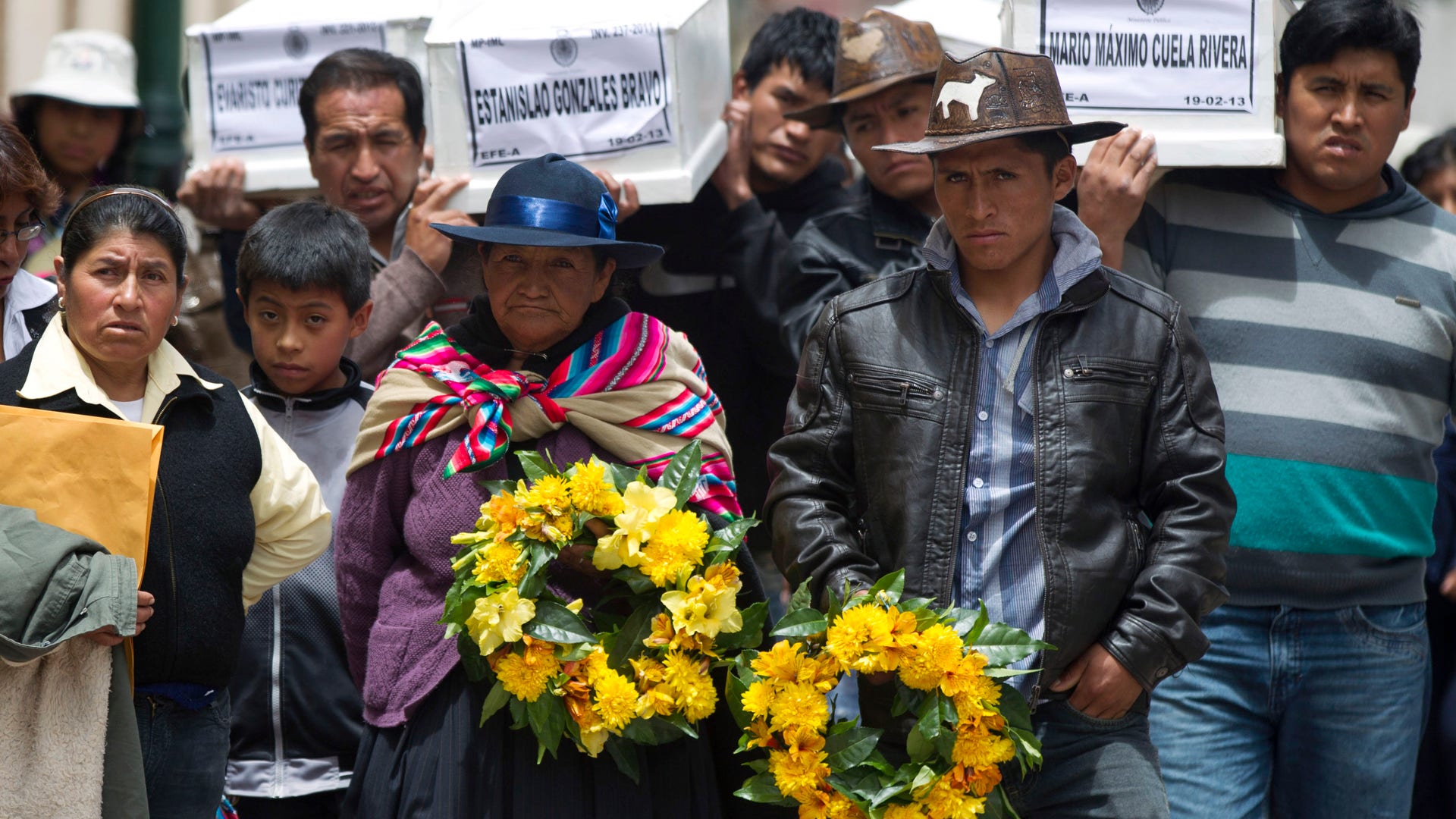 Peru Returns Bodies of War Victims to Families | Fox News