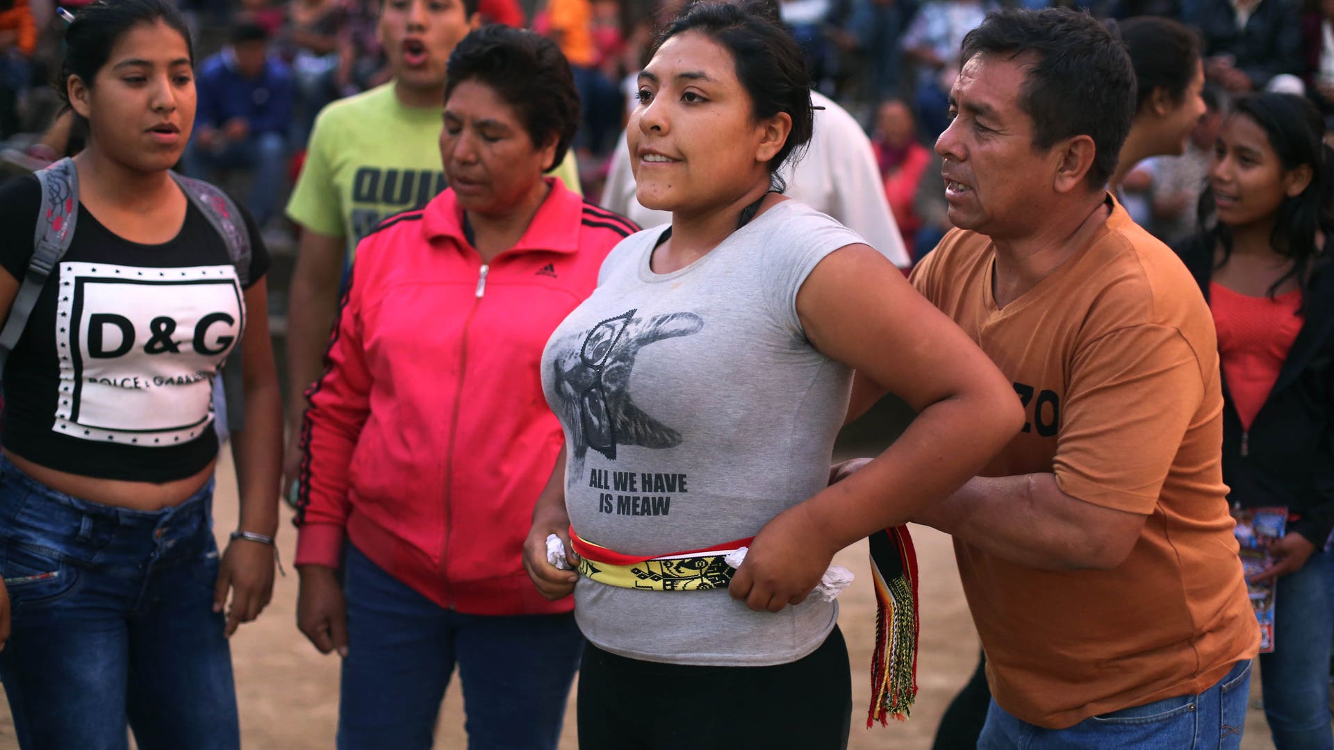 First rule of Peru's 'Takanakuy': Fight! | Fox News