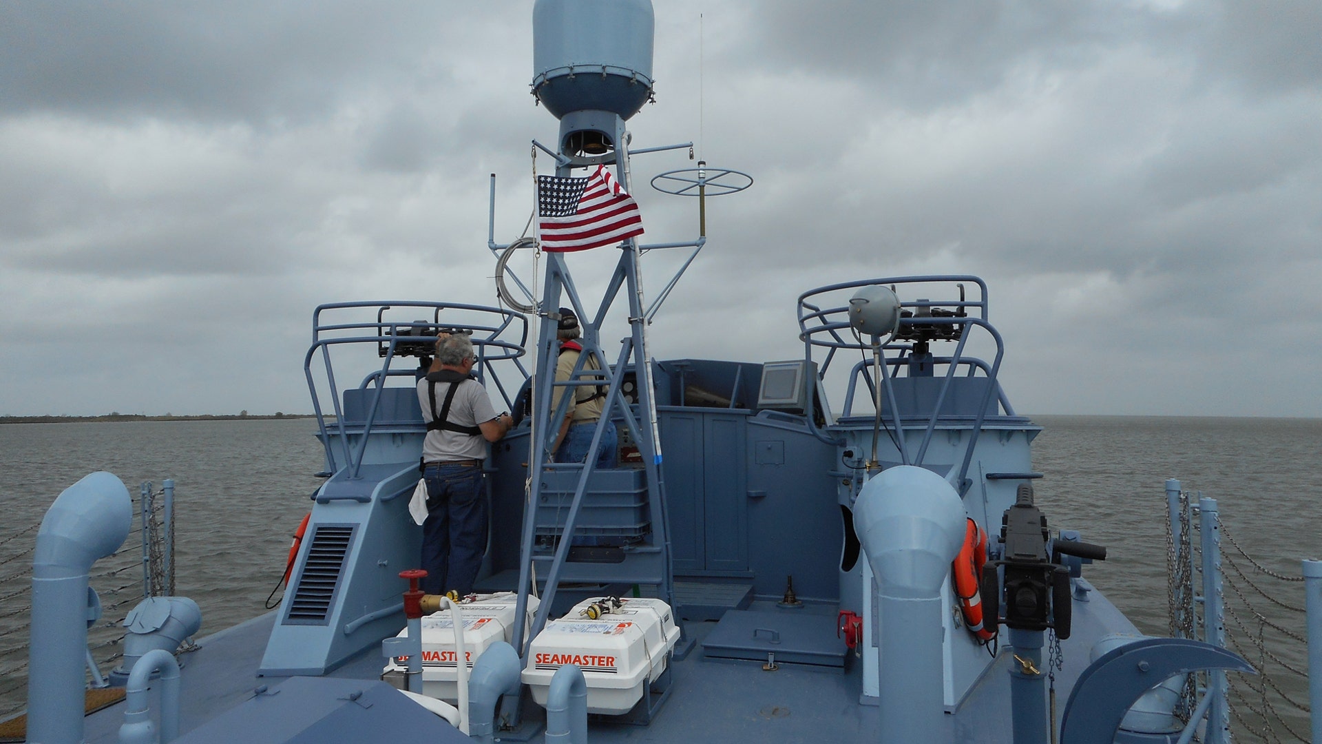 WWII ship PT-305 returns to the water | Fox News
