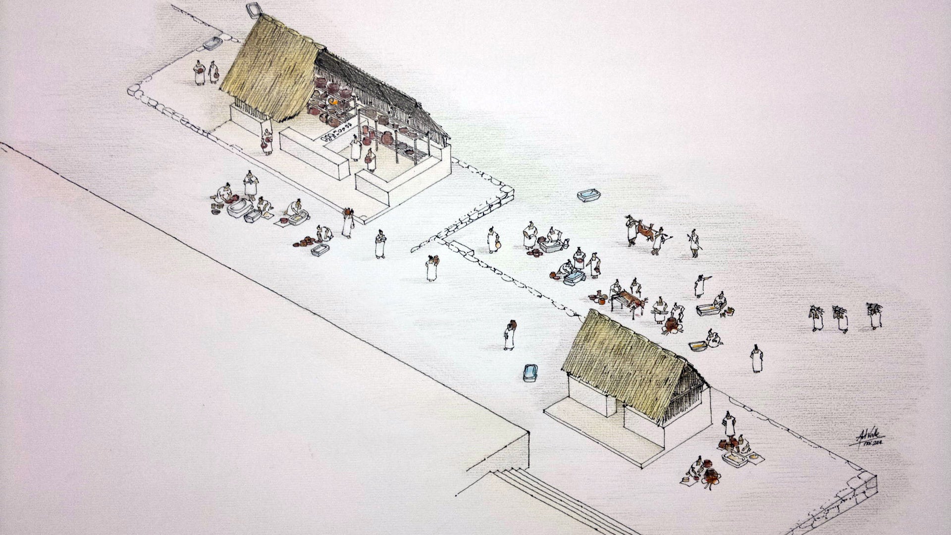 1,000 Year Old Mayan Kitchen | Fox News