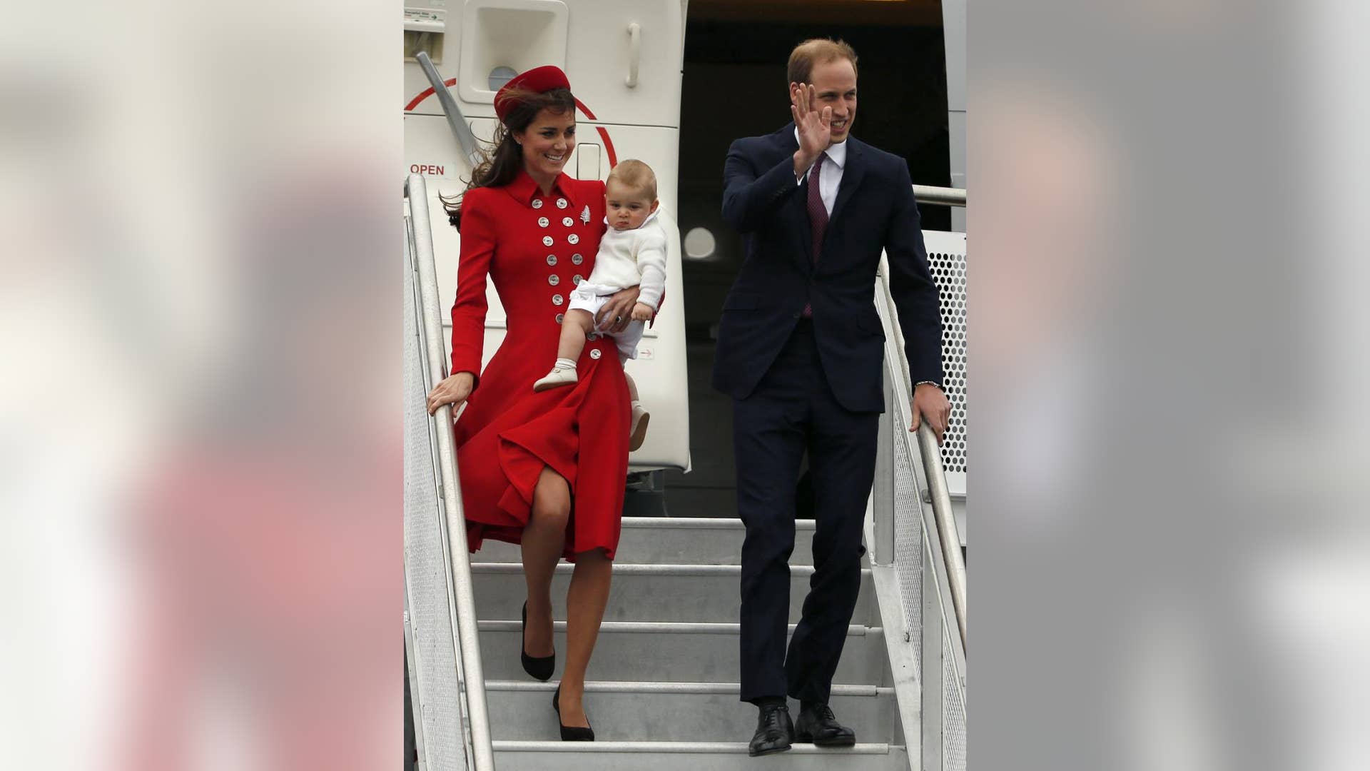 Prince George and the Royal Cheeks You Want to Pinch | Fox News