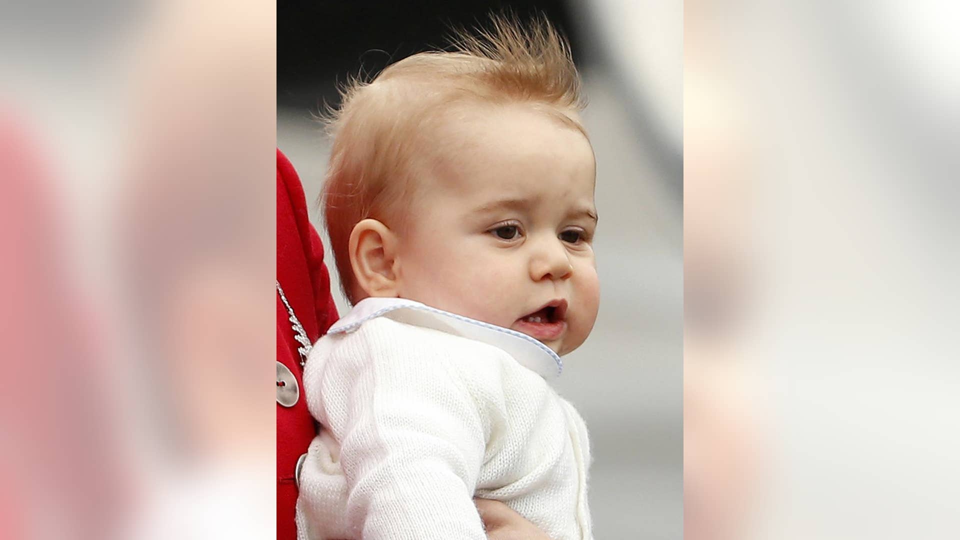 Prince George and the Royal Cheeks You Want to Pinch | Fox News