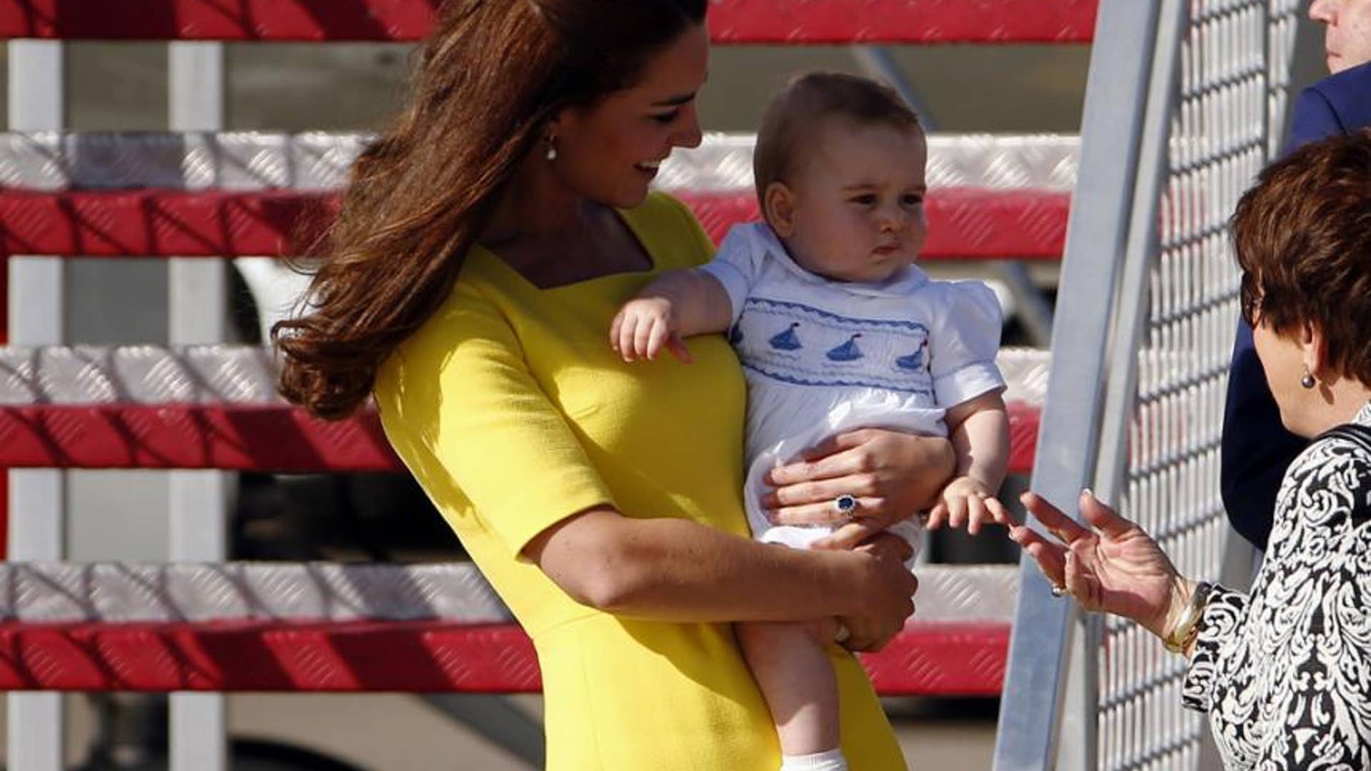 PHOTOS: Grumpy Prince George Visits Australia | Fox News