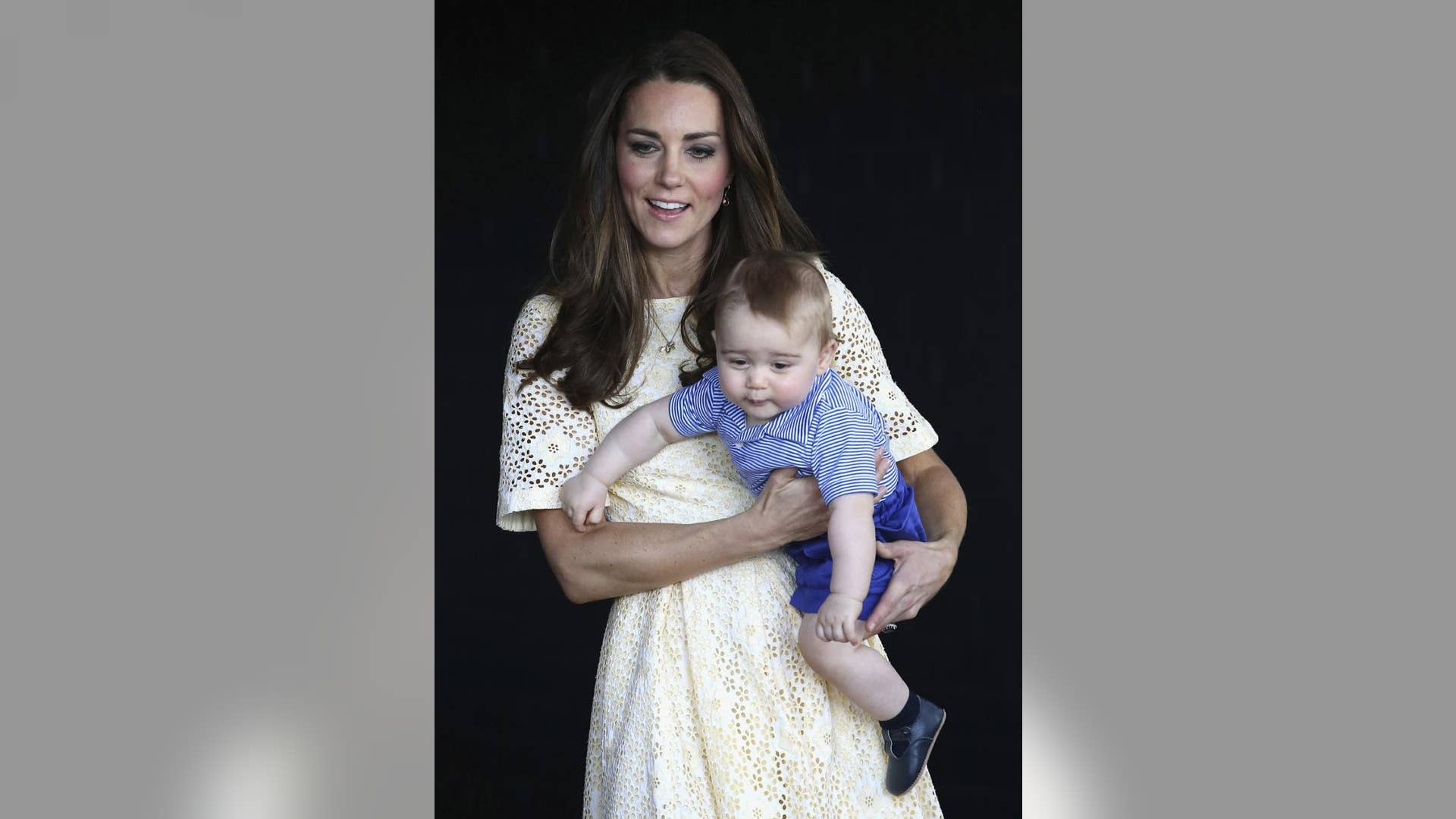 PHOTOS: Grumpy Prince George Turns Frown Upside Down | Fox News
